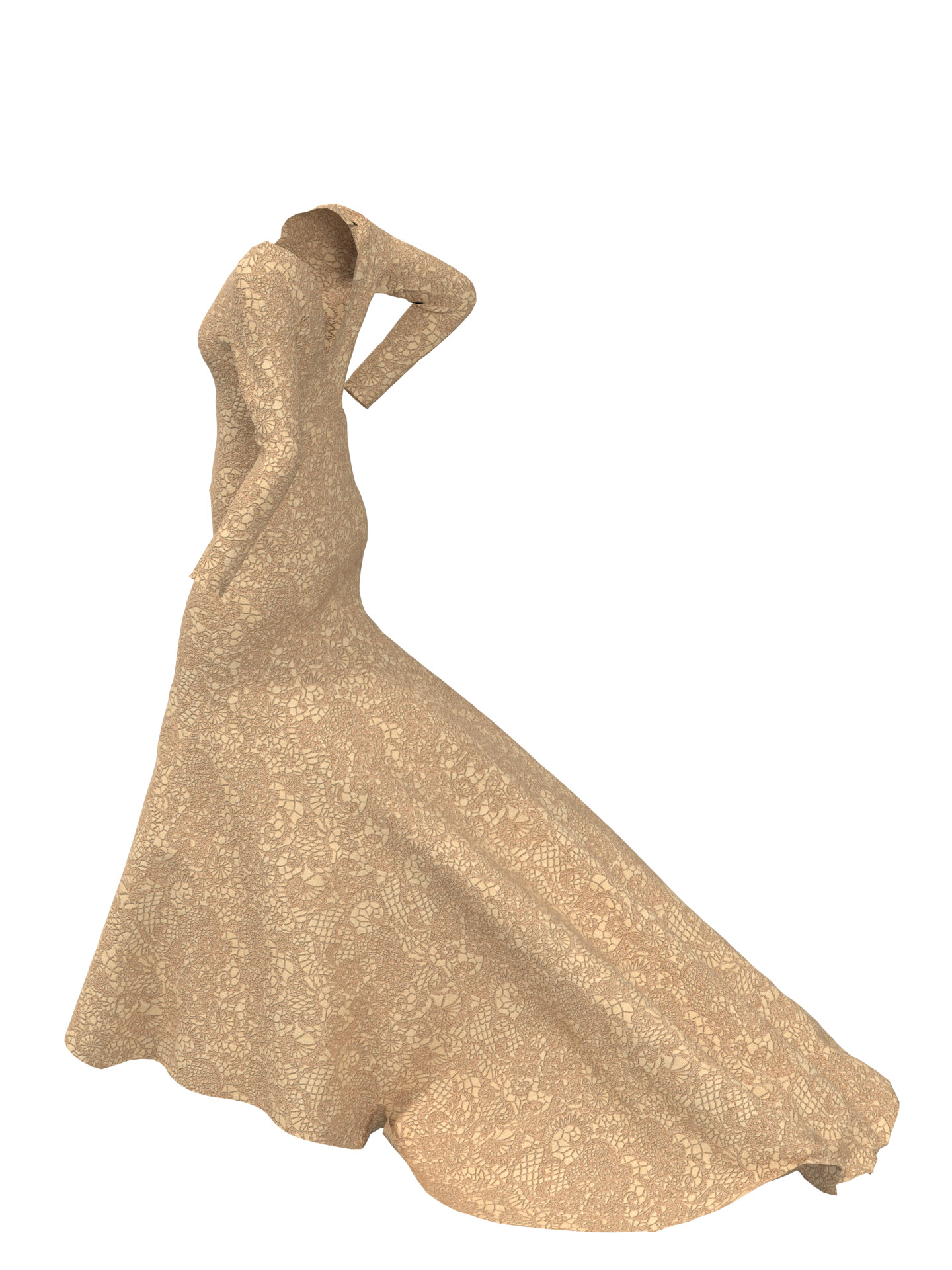 ArtStation - 3D dress Digital 3D clothes design