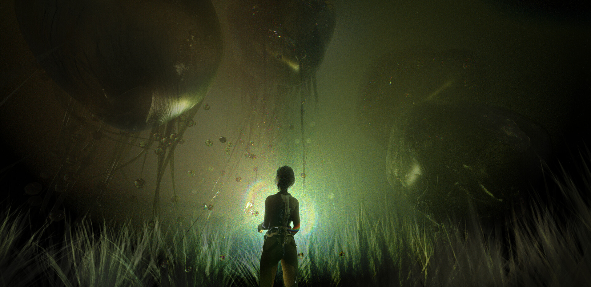 ArtStation - In a silent night