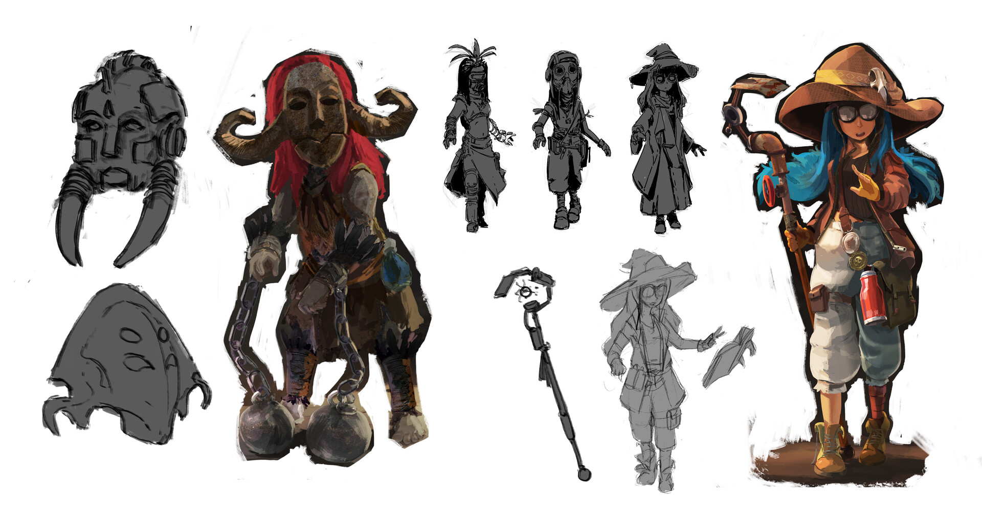 ArtStation - characters