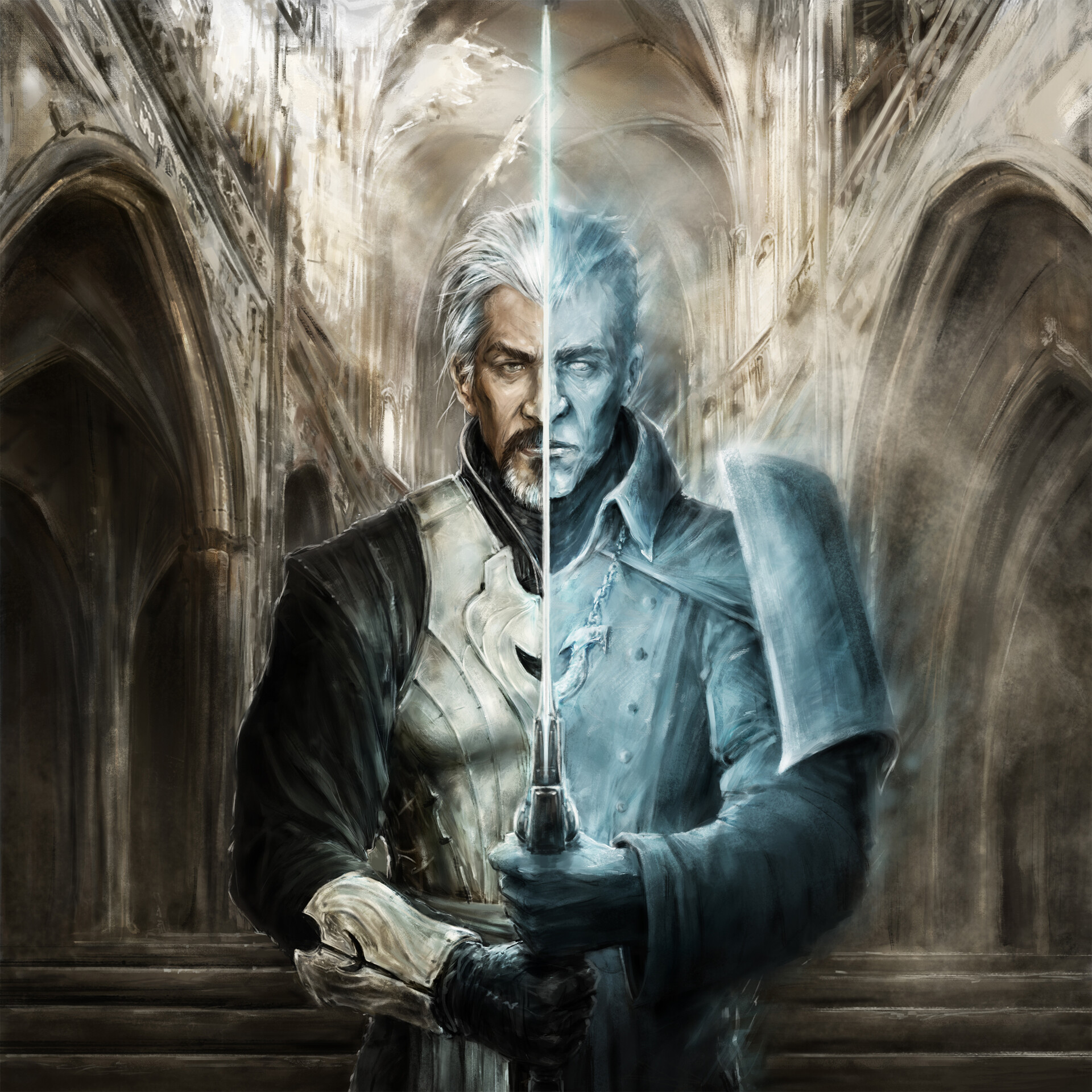 ArtStation - Odric, Hand of Saint Traft