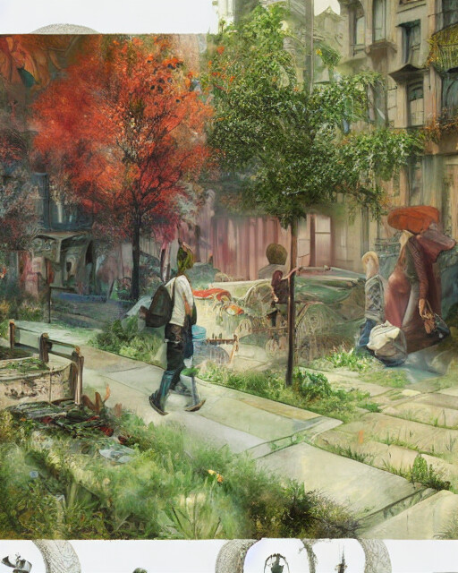 ArtStation - Urban Garden