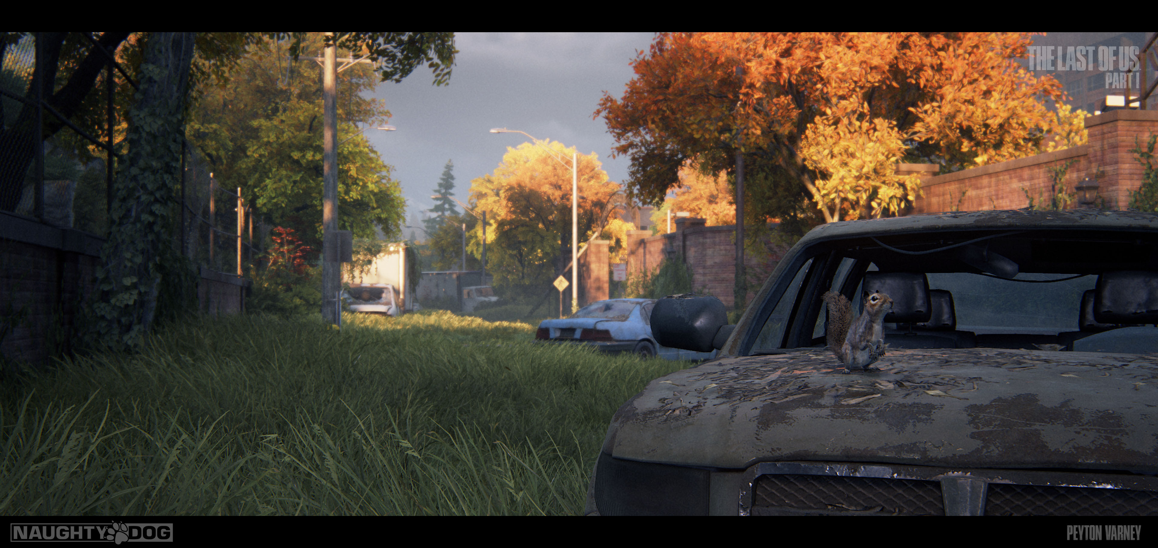 PeytonVarney.com - The Last of Us: Part 1 University Intro