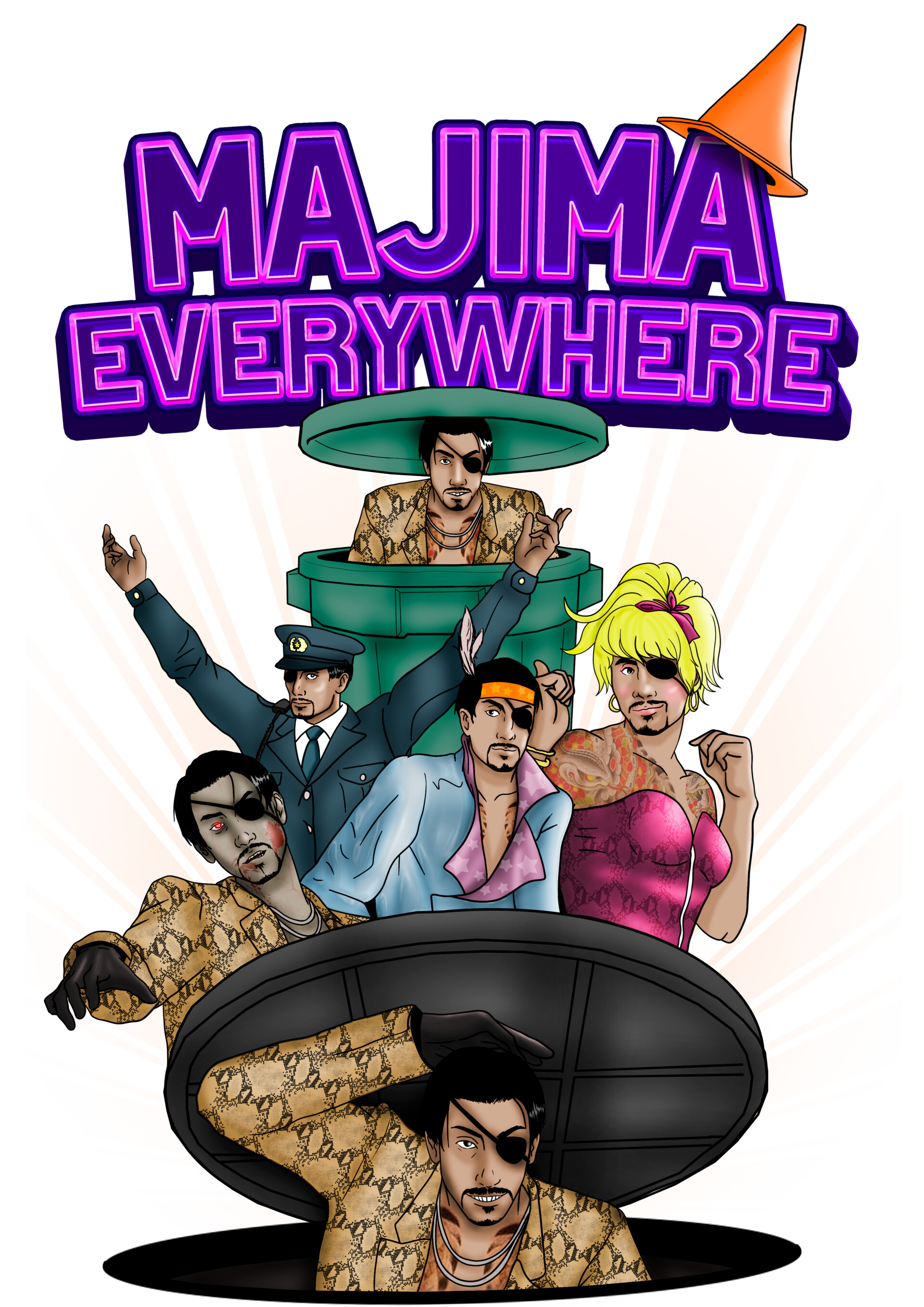ArtStation - Majima Everywhere