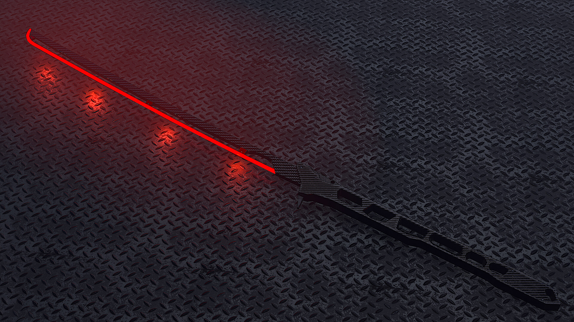 ArtStation - Cyberpank Katana FAN_ART