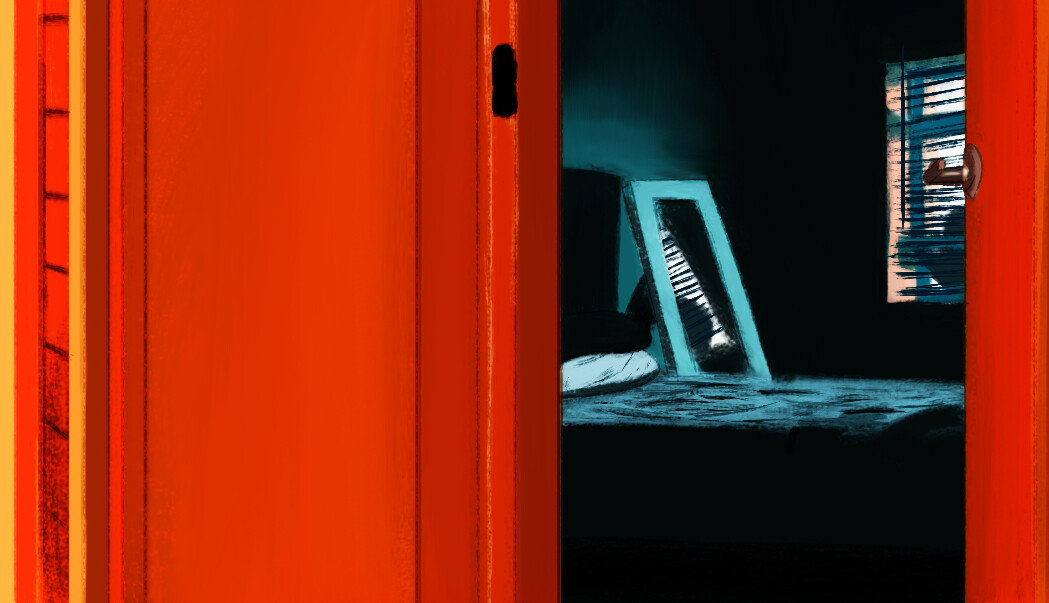 ArtStation - Orange & Teal Room Study