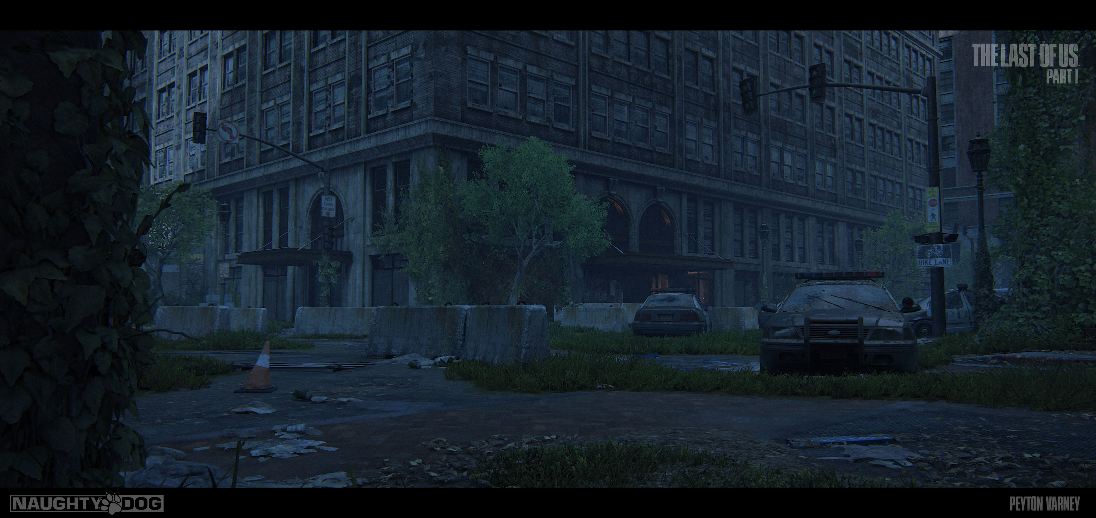 PeytonVarney.com - The Last of Us: Part 1 Hunter City Camp Street