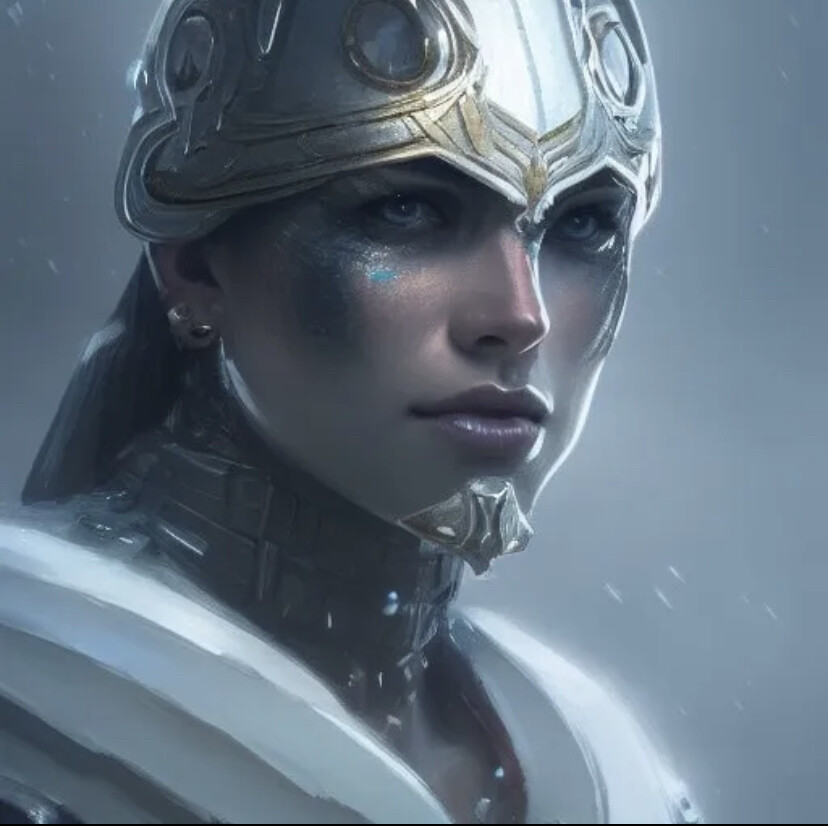 ArtStation - Knight of the Frozen Plains