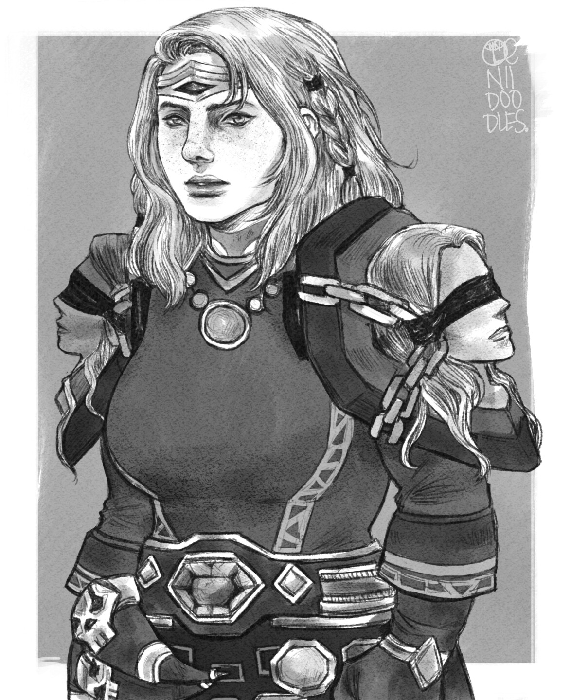 Wilhelmina Wyr'dwhyar by Nik C : r/ImaginaryAzeroth