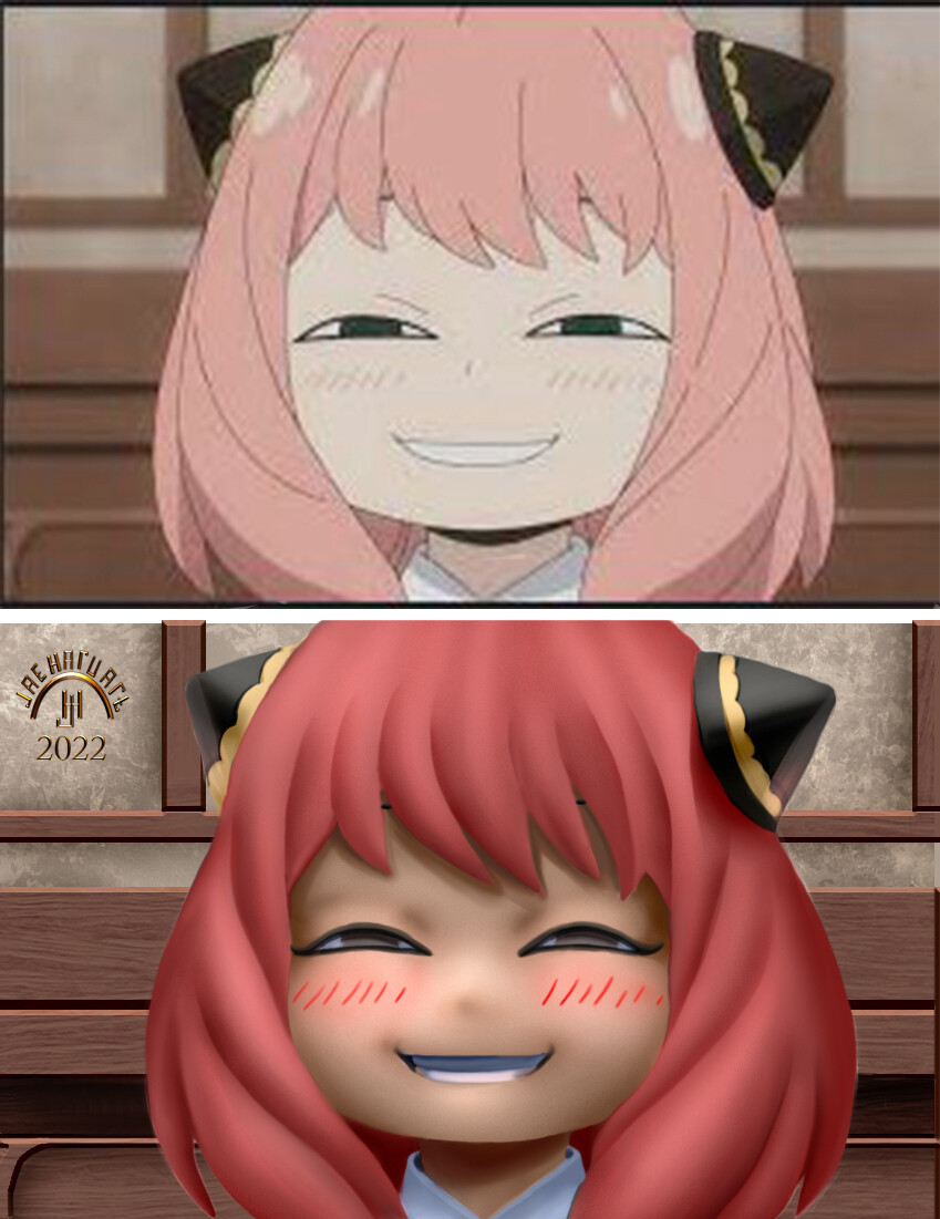 ArtStation - Anya Forger - Spy x Family