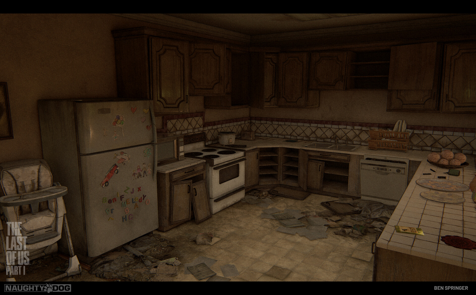 Ben Springer - The Last of Us : Escape the City