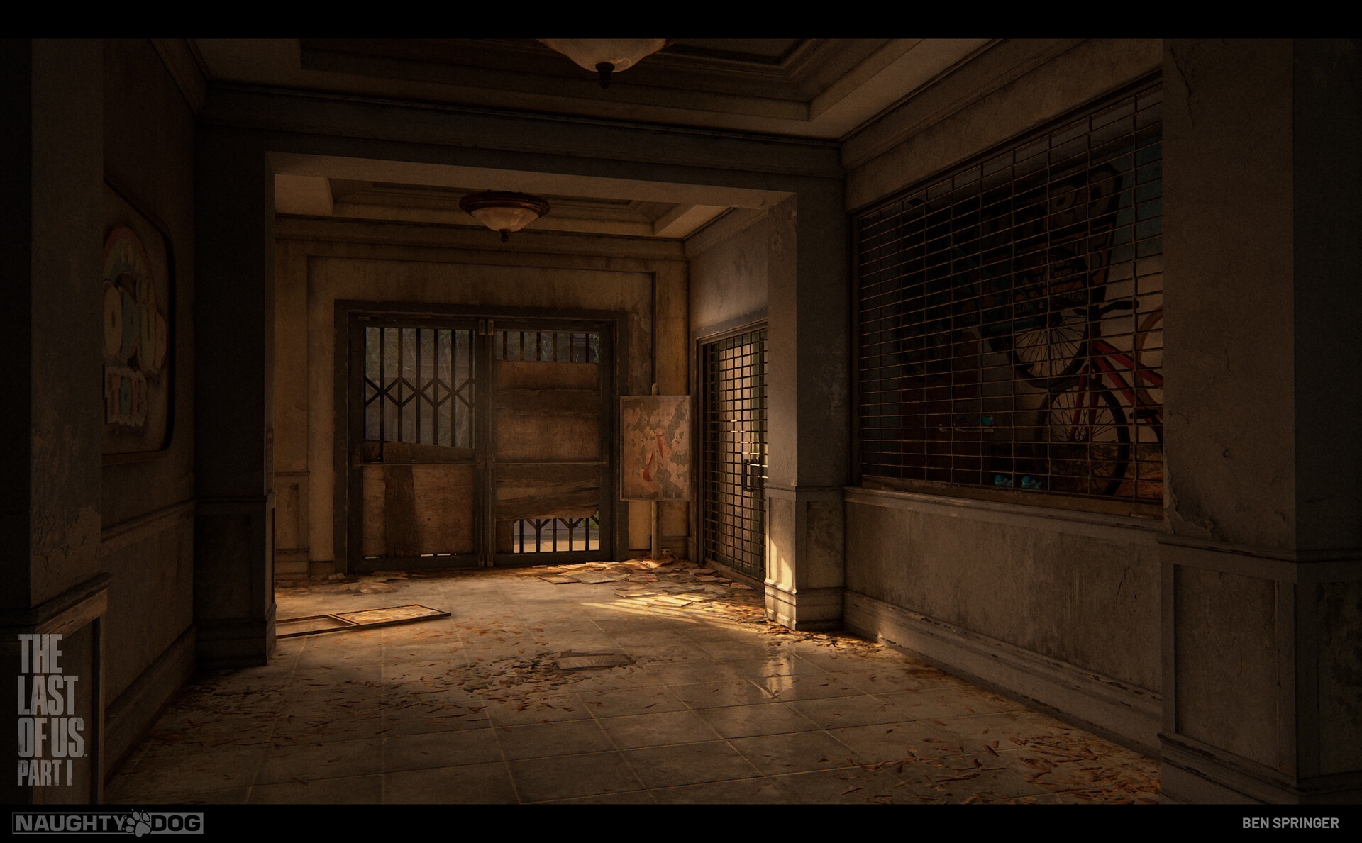 Ben Springer - The Last of Us : Escape the City