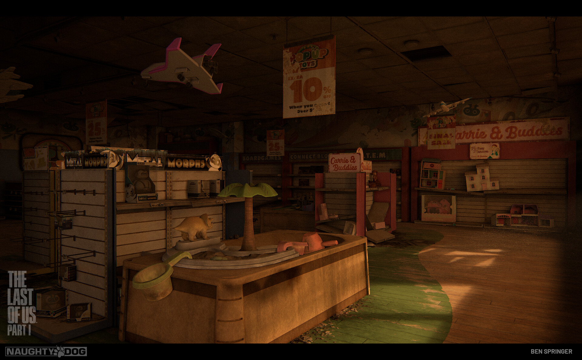 Ben Springer - The Last of Us : Escape the City