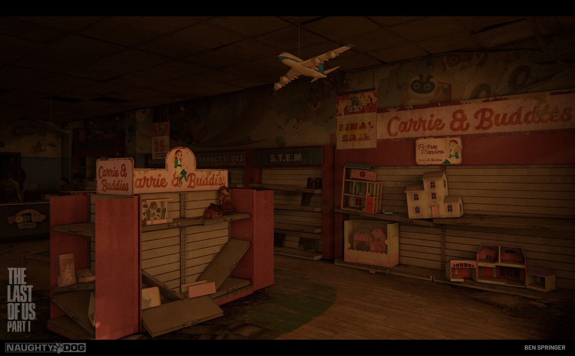 Ben Springer - The Last of Us : Escape the City