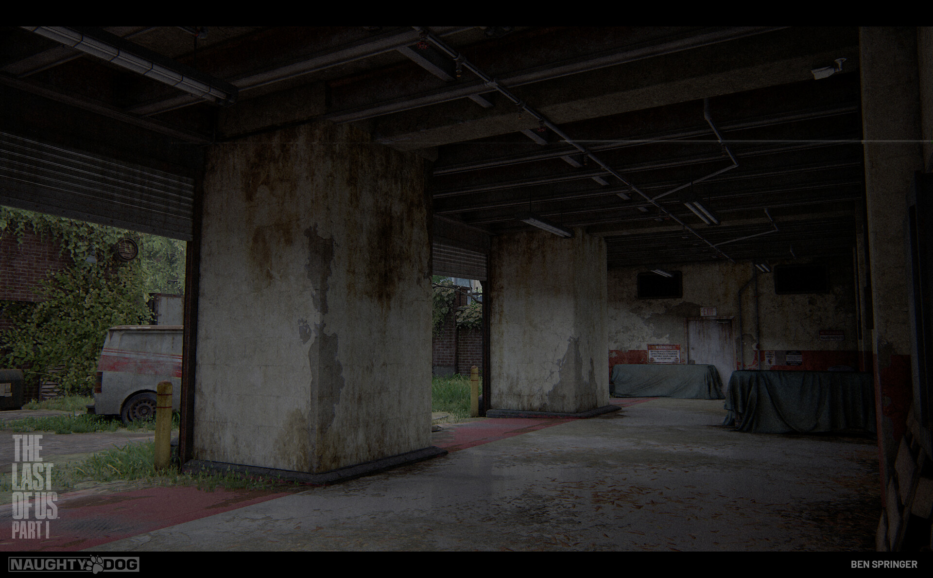 Ben Springer - The Last of Us : Escape the City