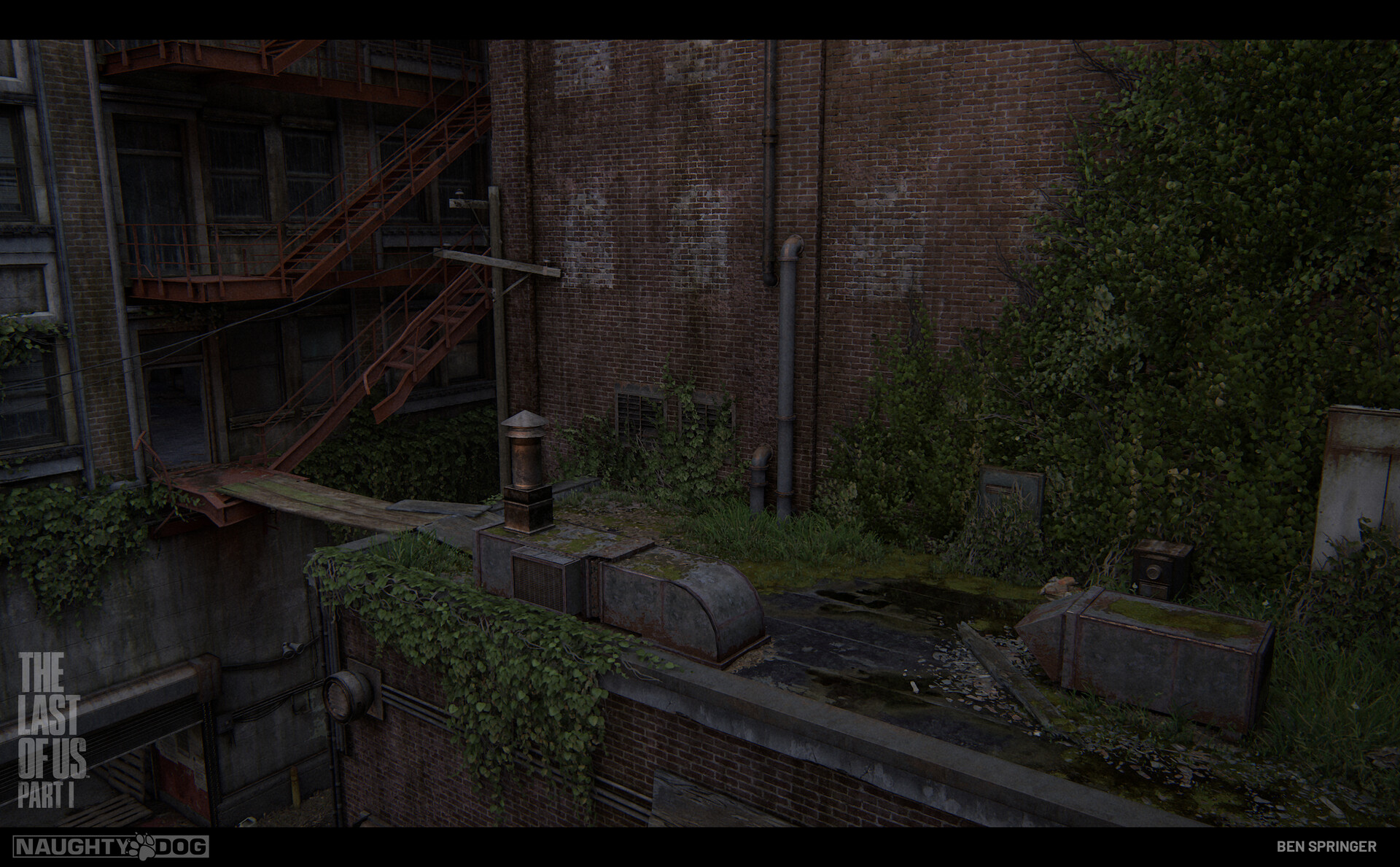 Ben Springer - The Last of Us : Escape the City