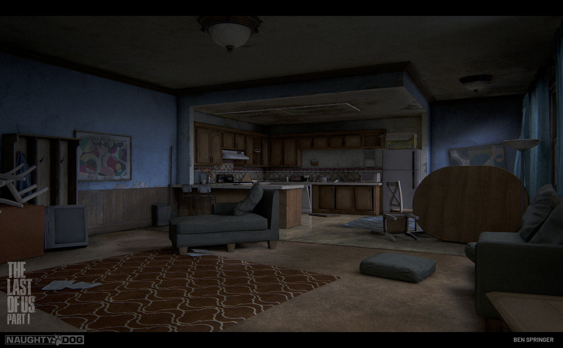 Ben Springer - The Last of Us : Escape the City