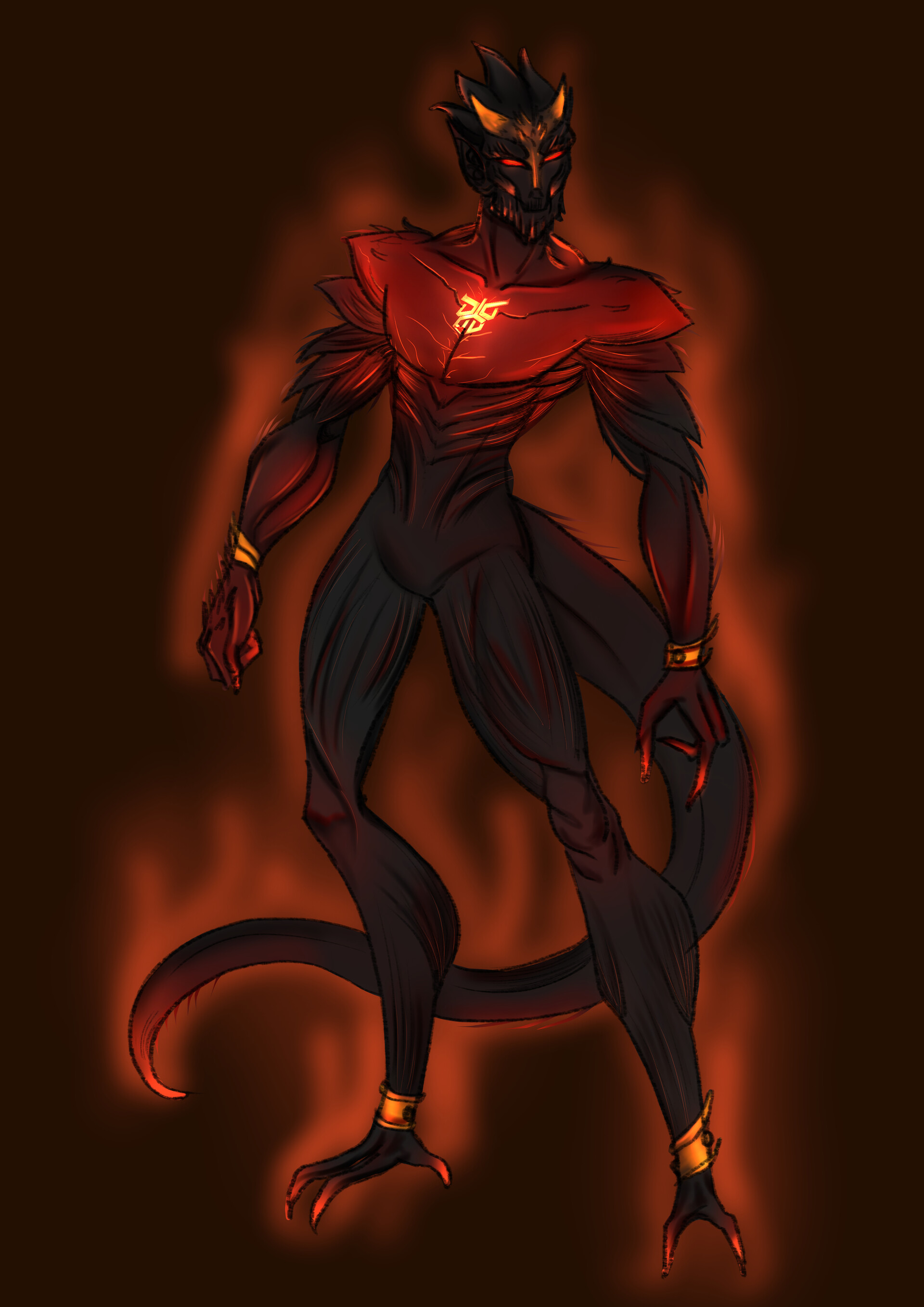 ArtStation - Devil Kuuga