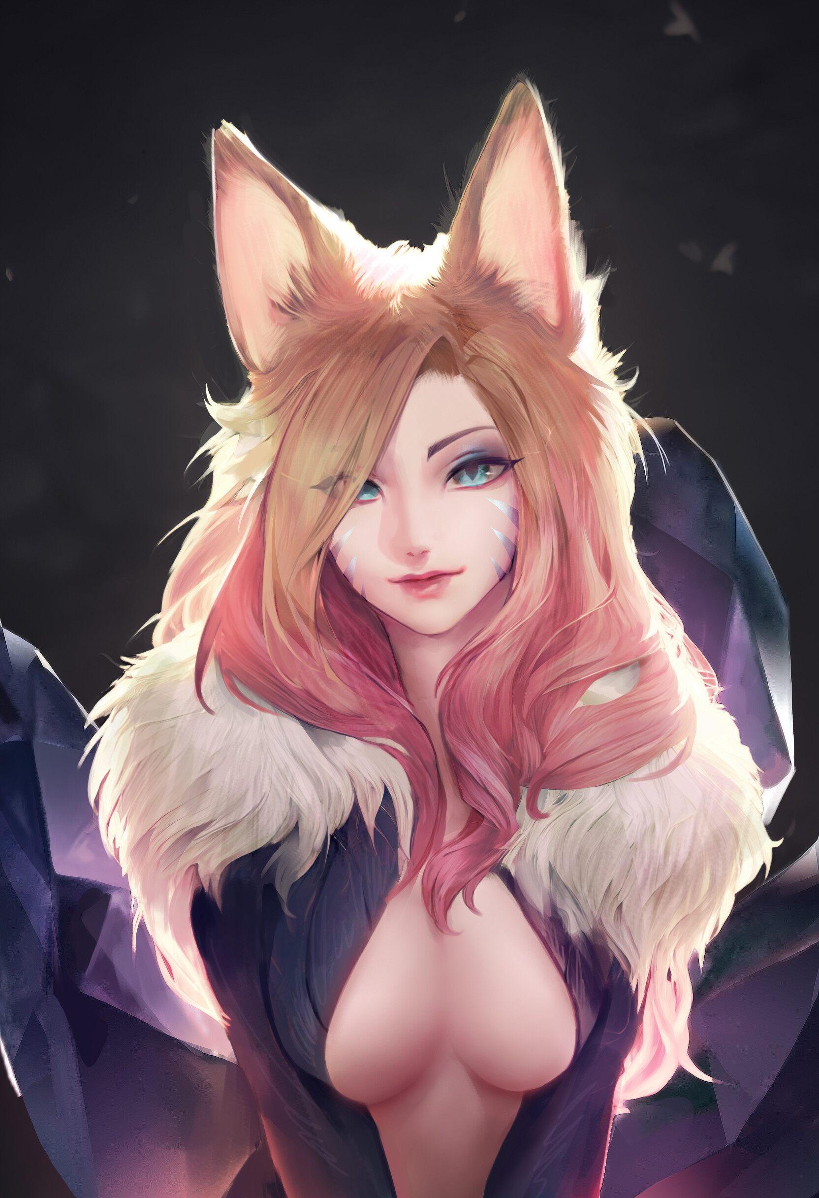 ArtStation - K/DA Ahri