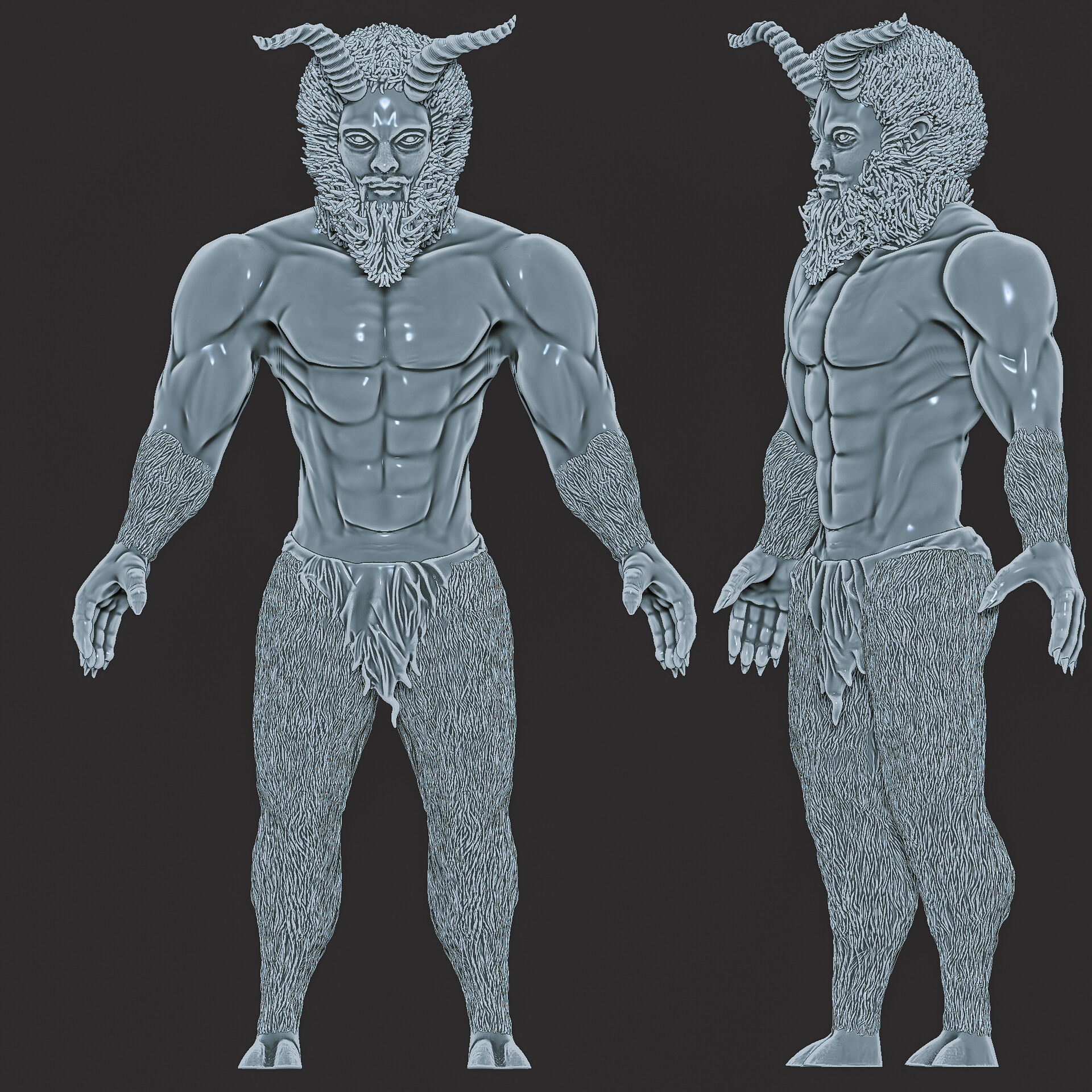 Prash the artist - Pan (Greek mythology god)