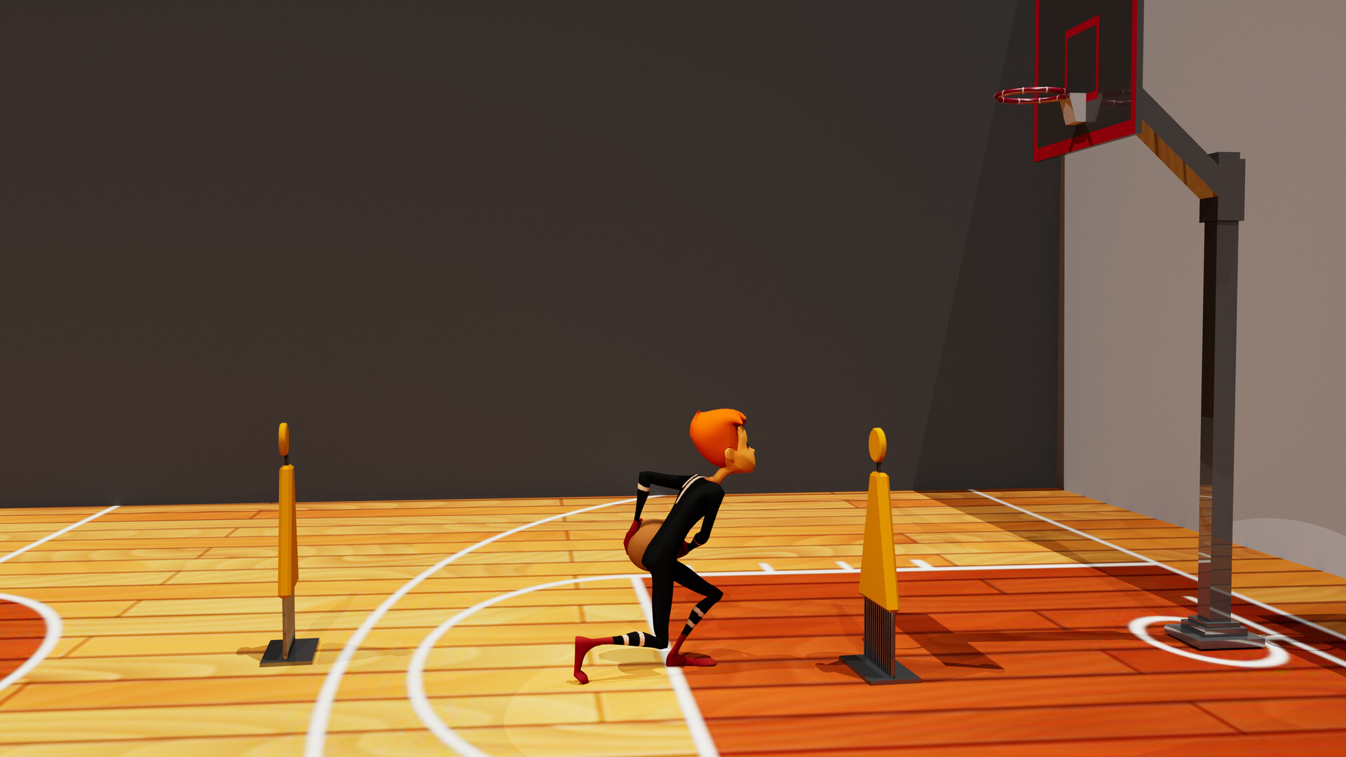 ArtStation - Basketball 3D Animation
