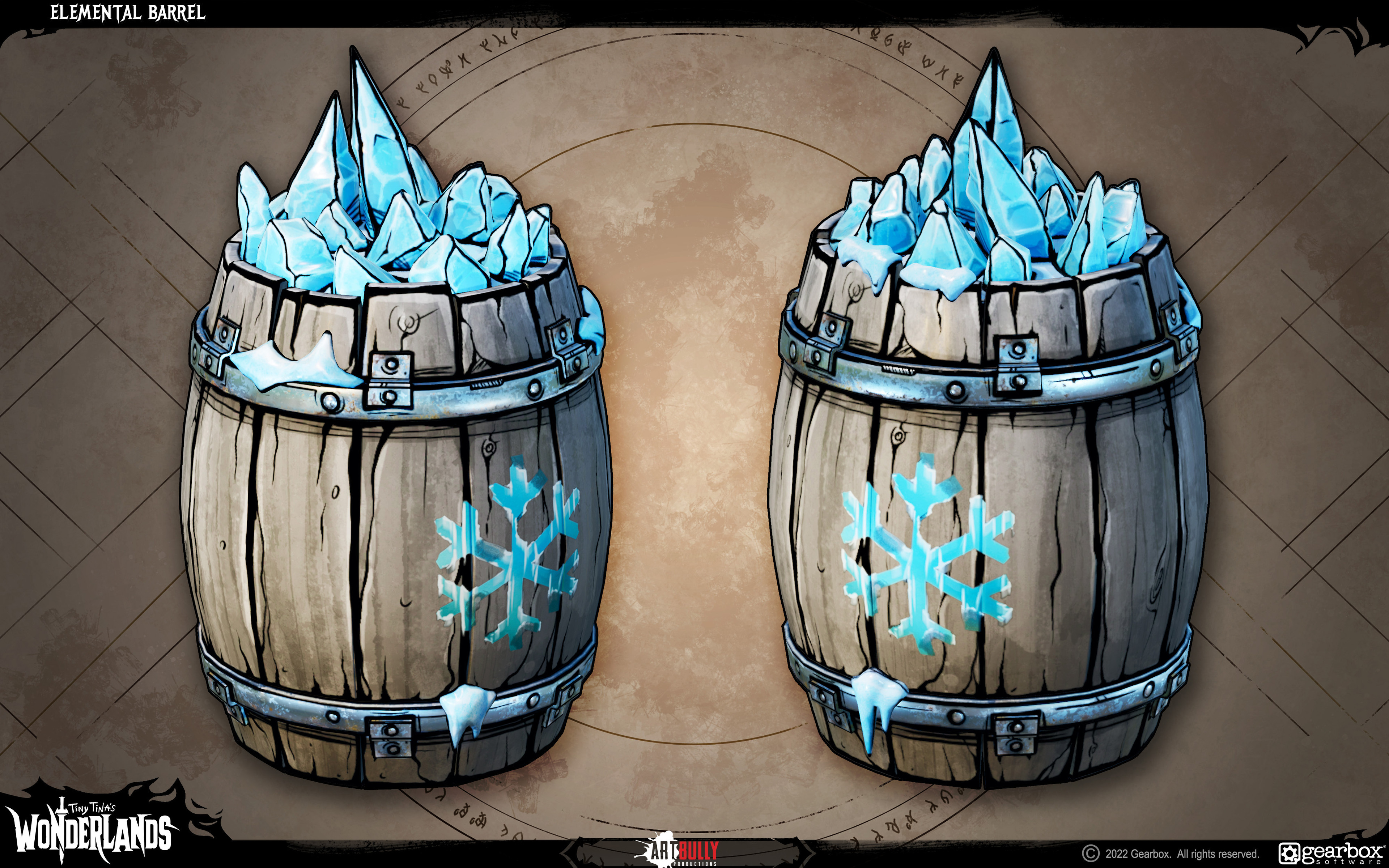 Art Bully Productions - Tiny Tina's Wonderlands - Props