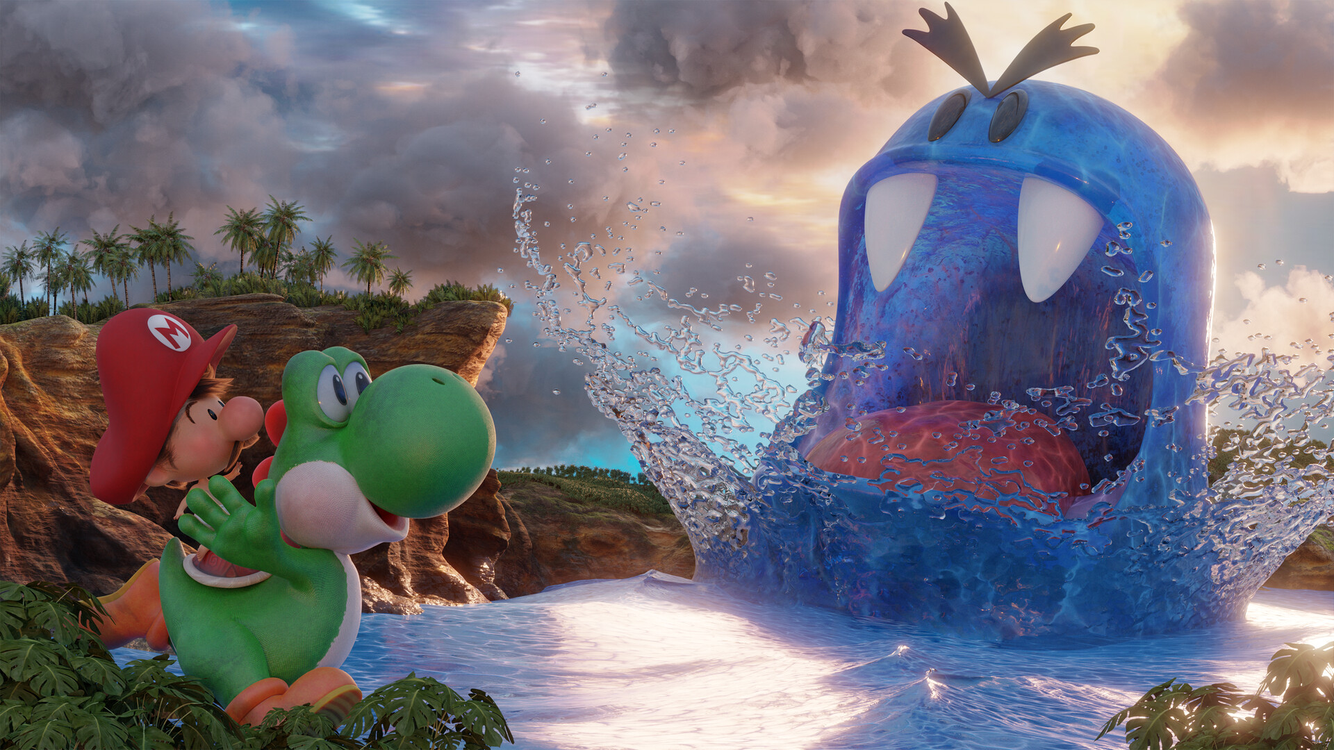 ArtStation - Yoshi's Island