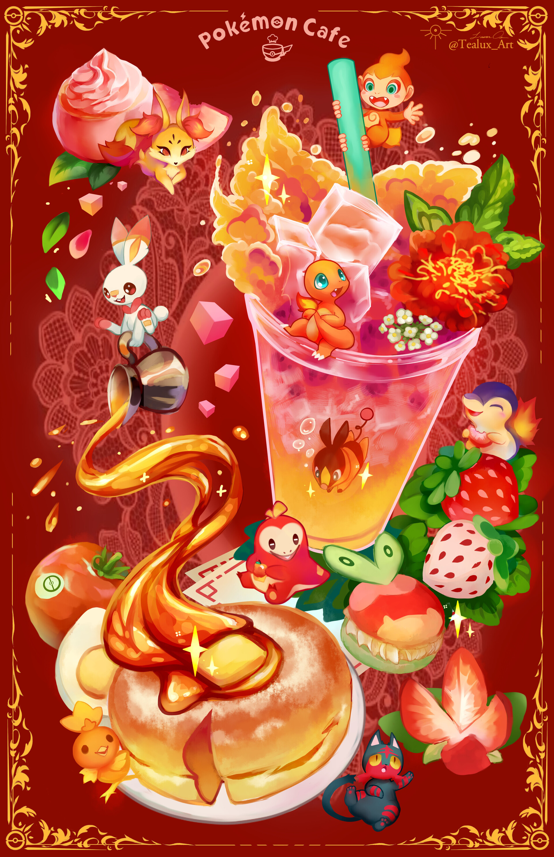 ArtStation - Fire Cafe