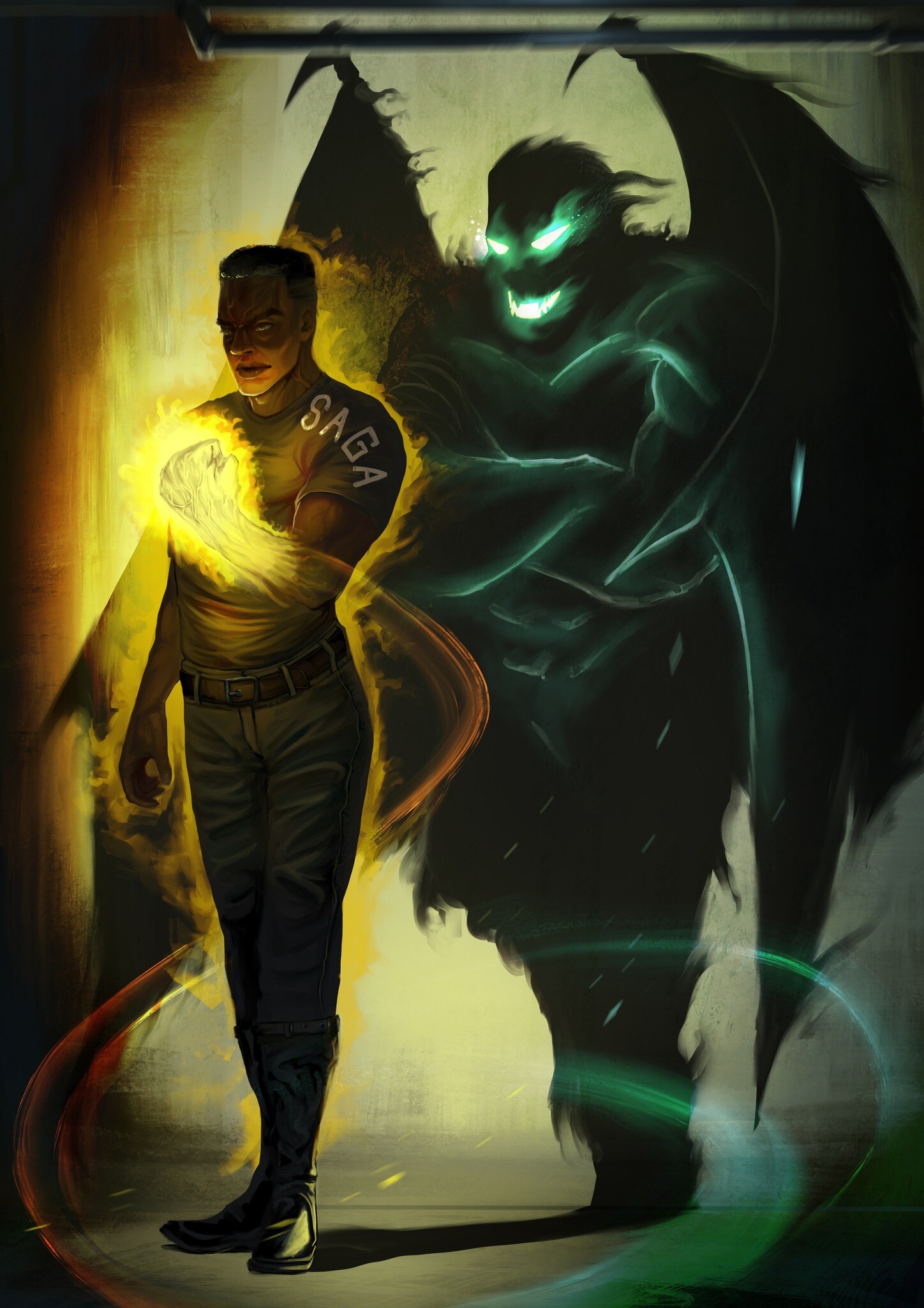 ArtStation - BOOK COVER