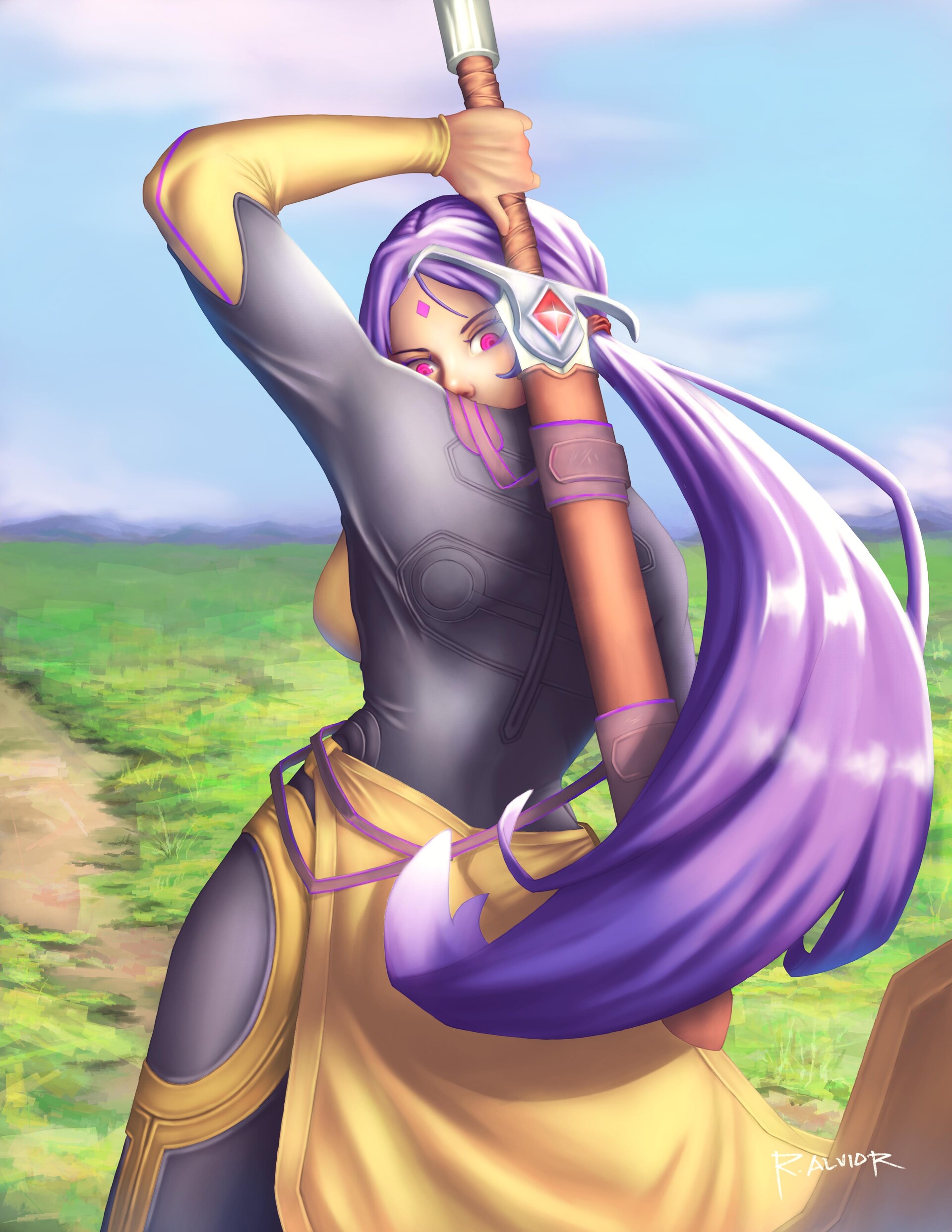 ArtStation - Character design study