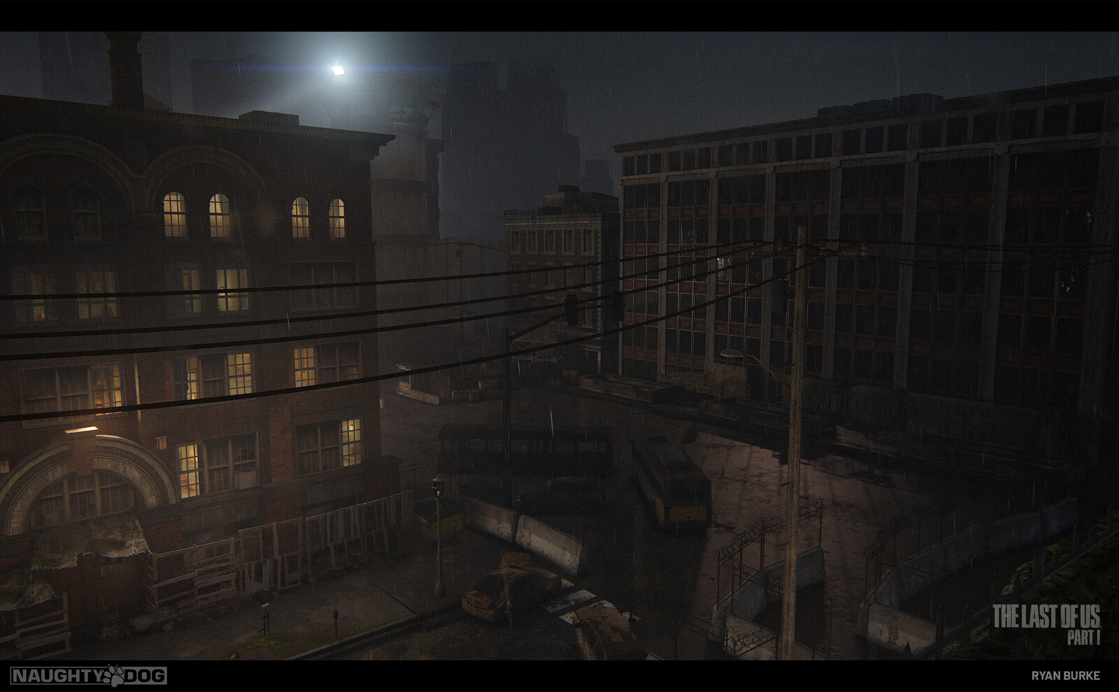 Ryan Burke - Left Behind: Boston QZ