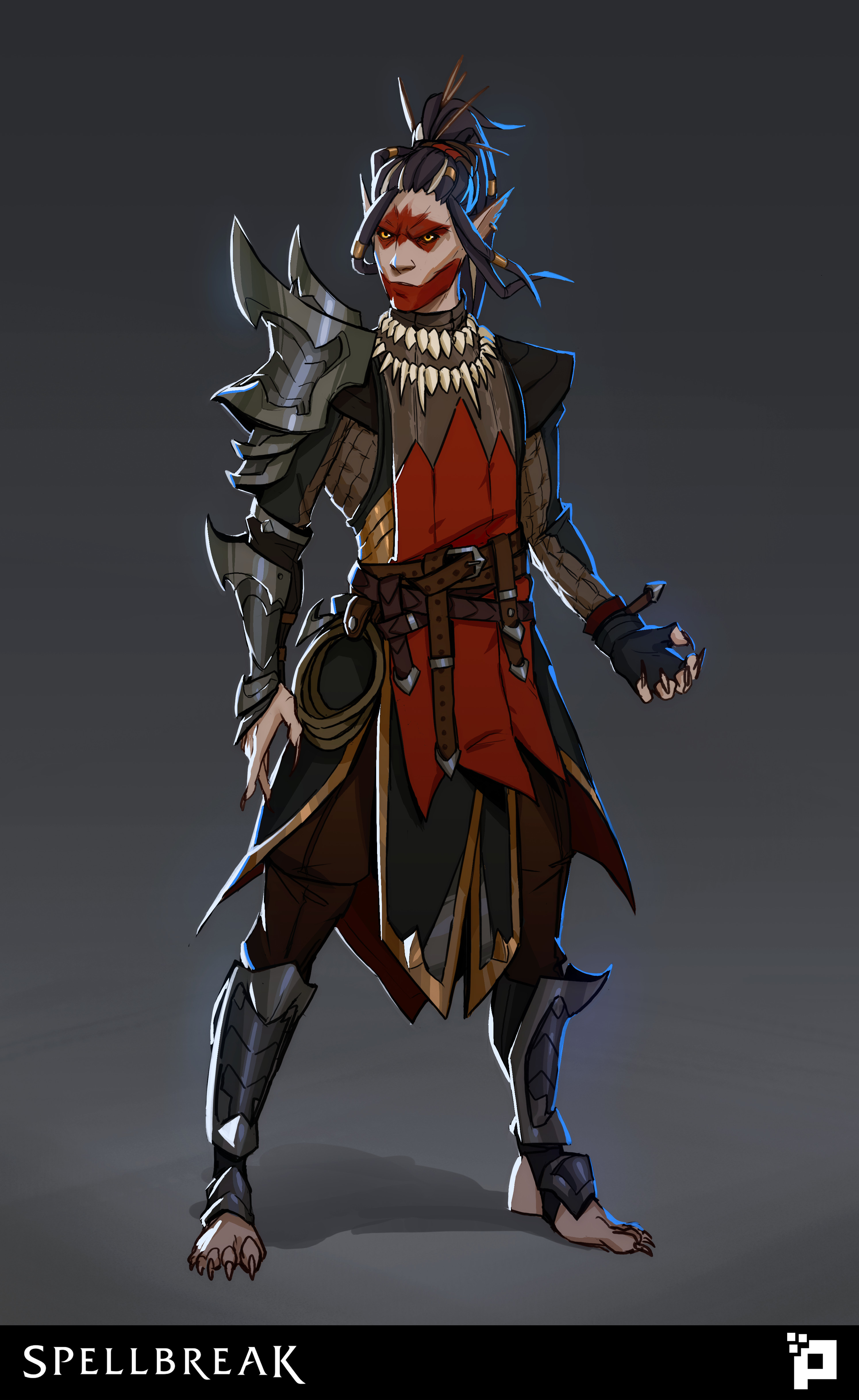 Gary Tanaka - Spellbreak - Master of the Bloodhunt