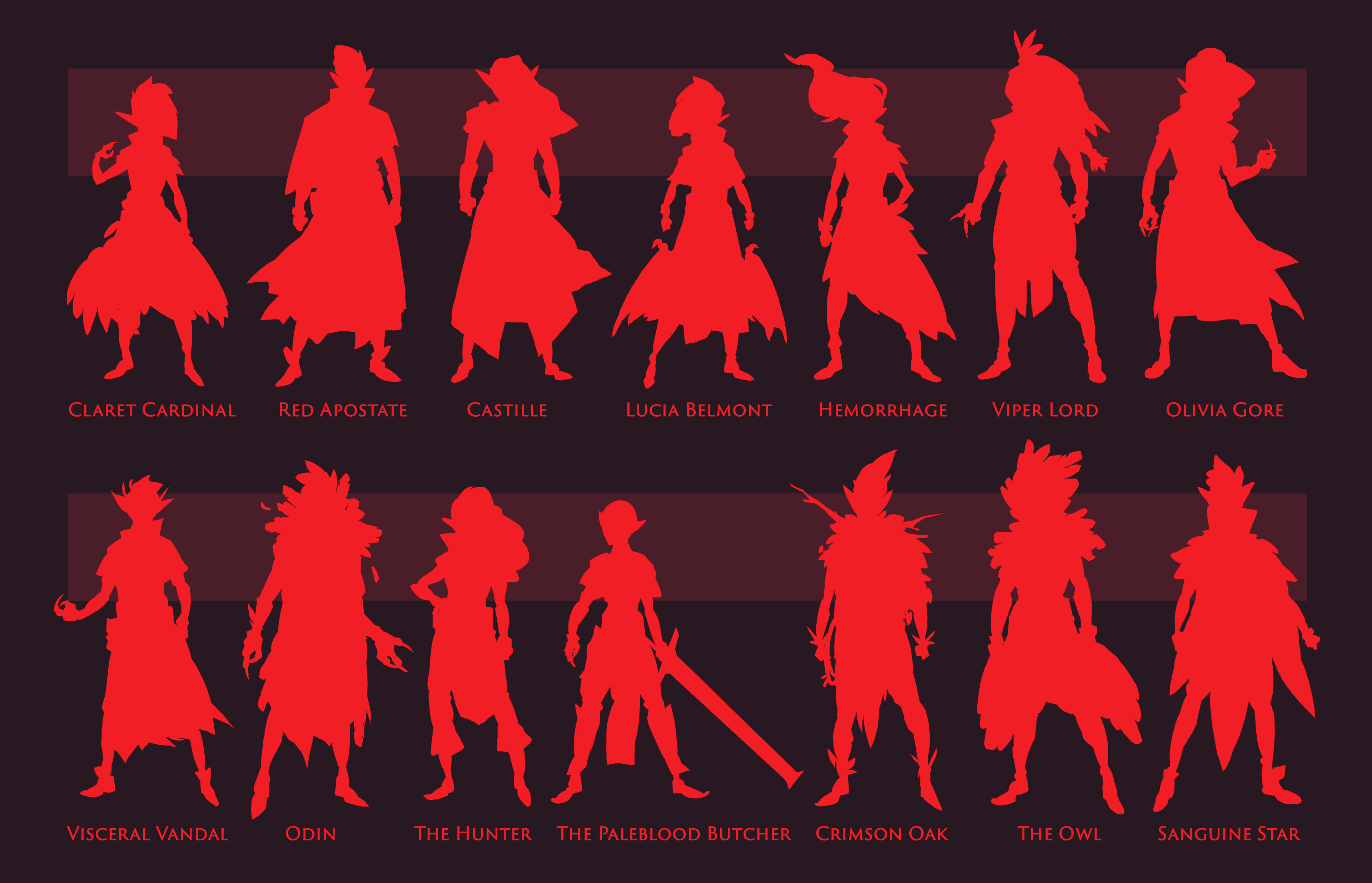 Gary Tanaka - Spellbreak - Master of the Bloodhunt