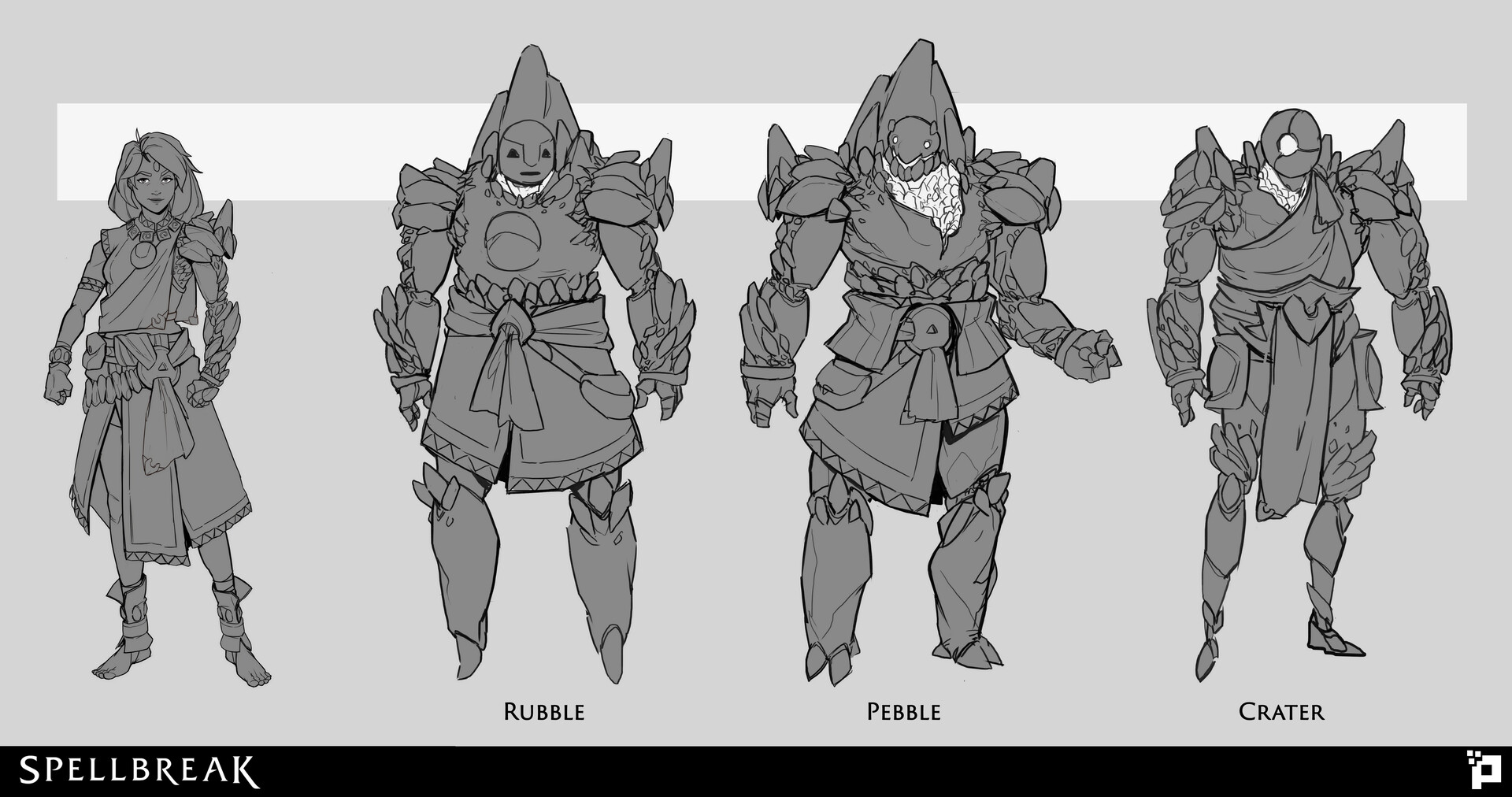 Gary Tanaka - Spellbreak - Unused Content - Granite Golem