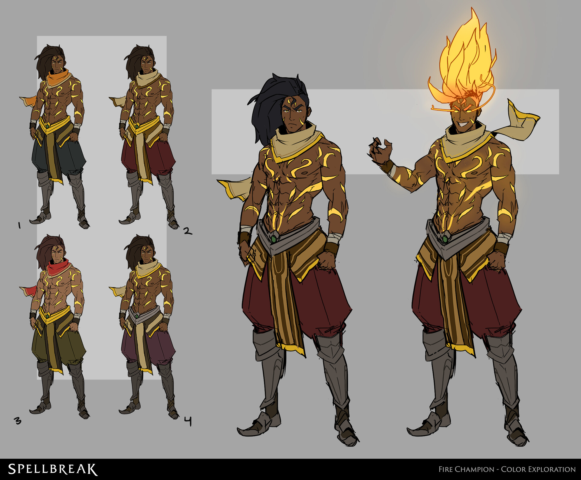 Gary Tanaka - Spellbreak // Unused Content - Cyrus