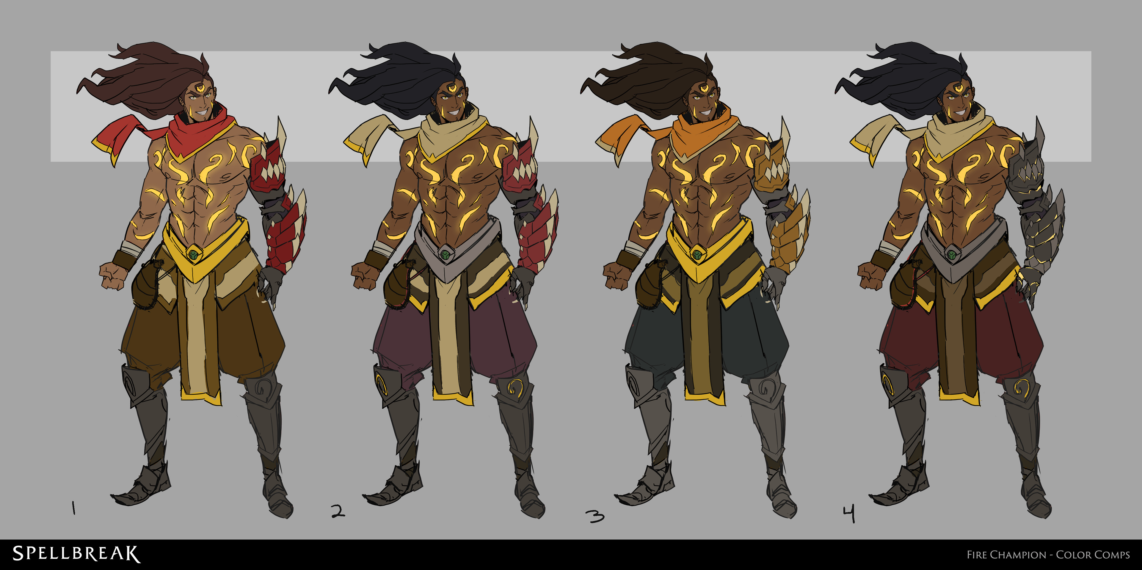 Gary Tanaka - Spellbreak // Unused Content - Cyrus