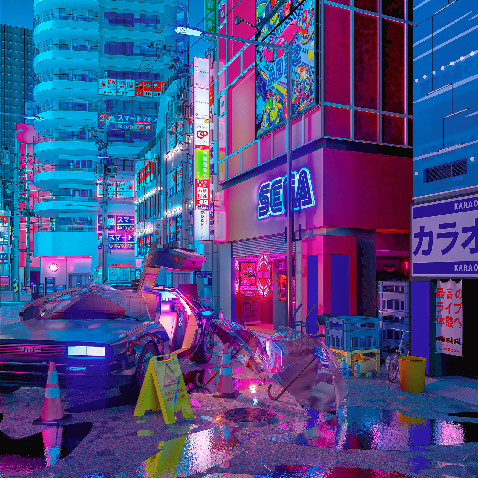 Omorphia Visual - Midnight district