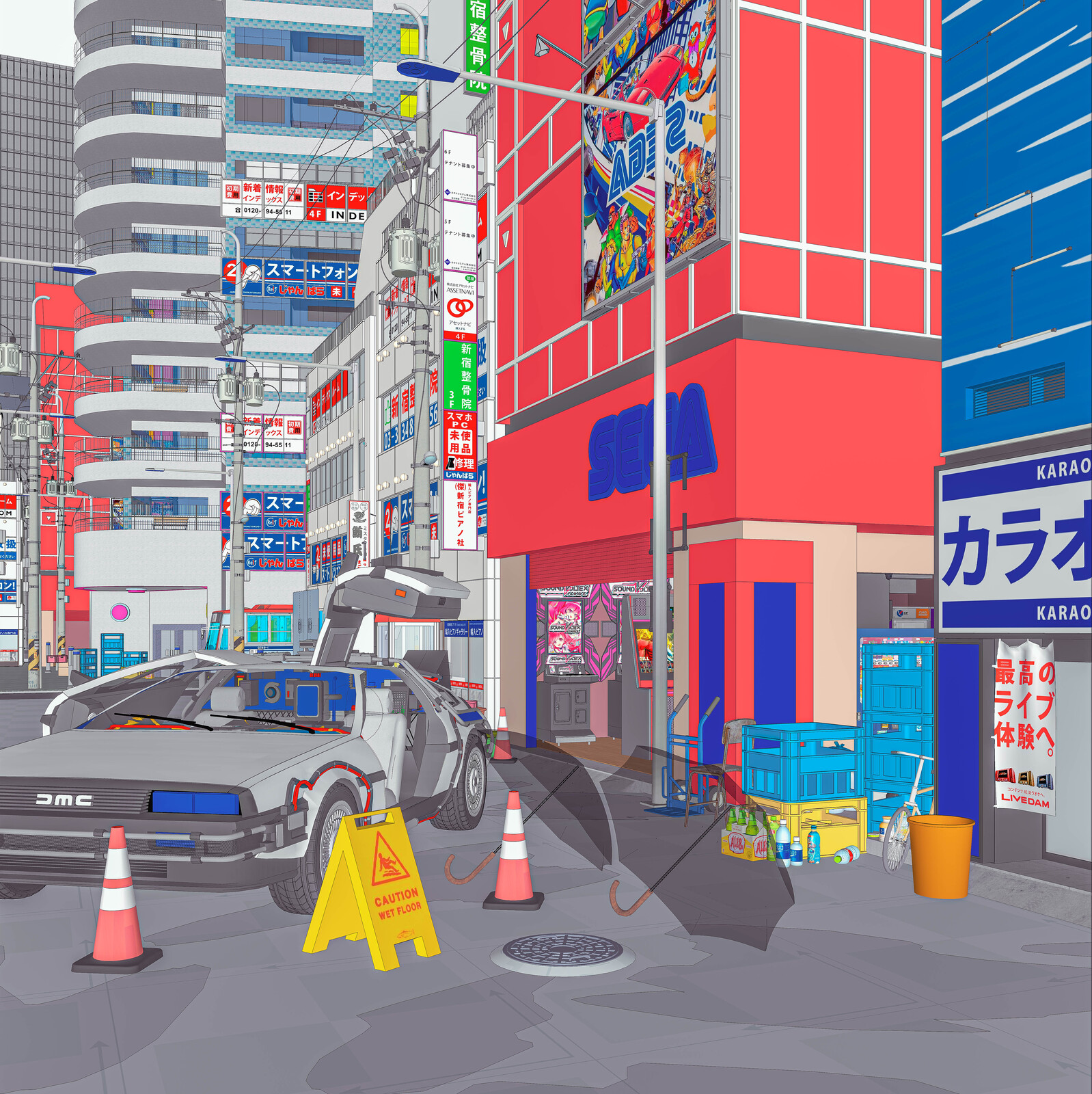 Omorphia Visual - Midnight district