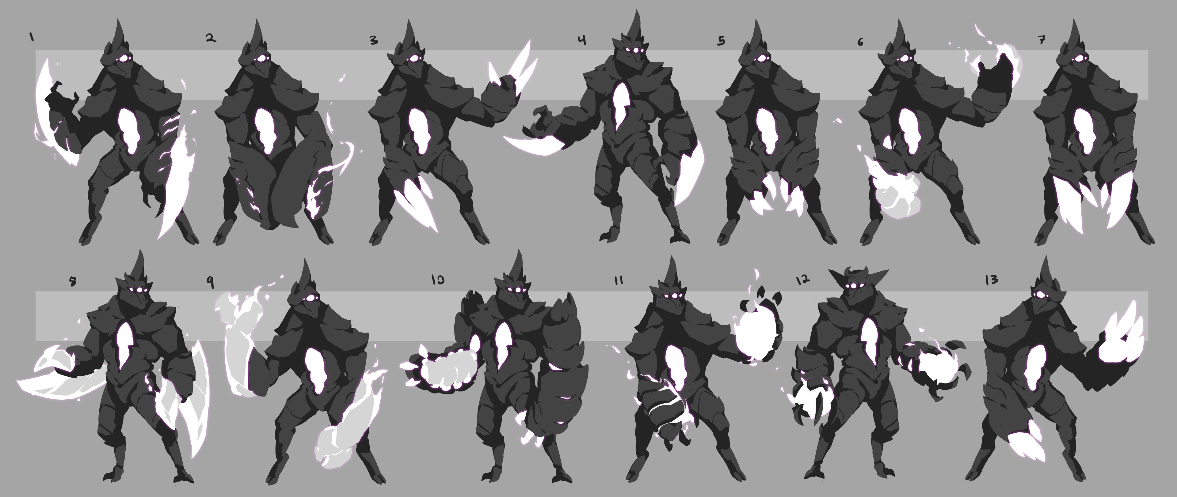 Gary Tanaka - Spellbreak // Unused Content - Creatures