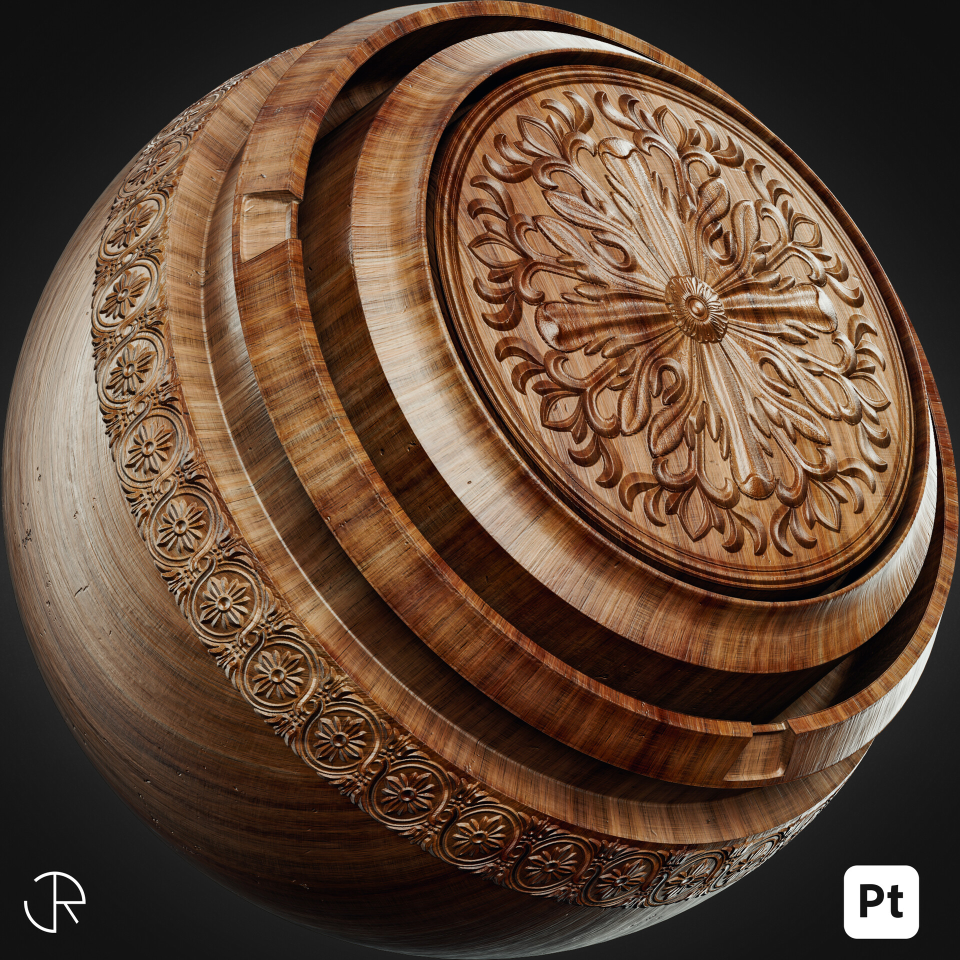 Javad Rajabzade - Wood carving smart materials