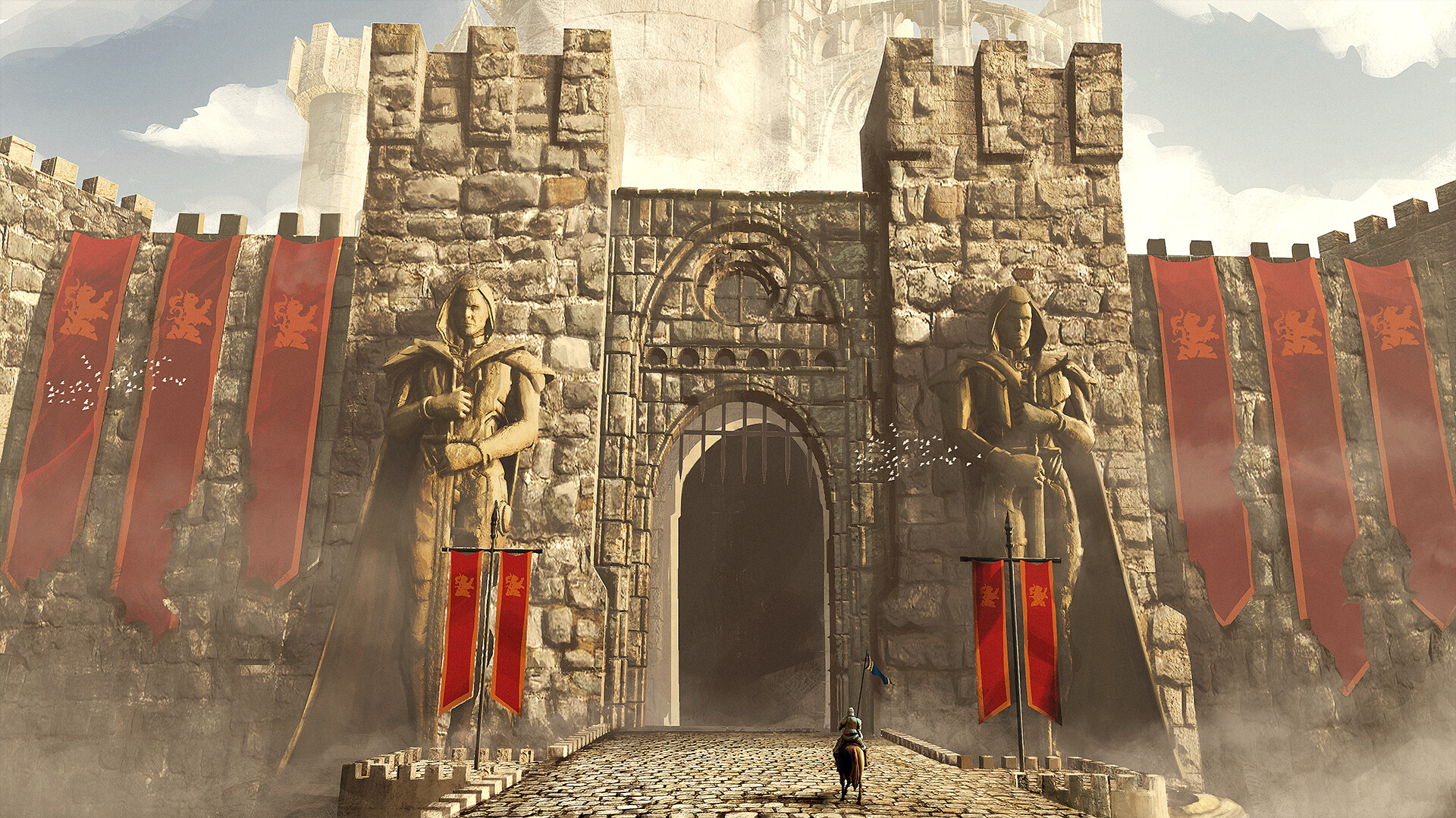 ArtStation - Old Castle Gate