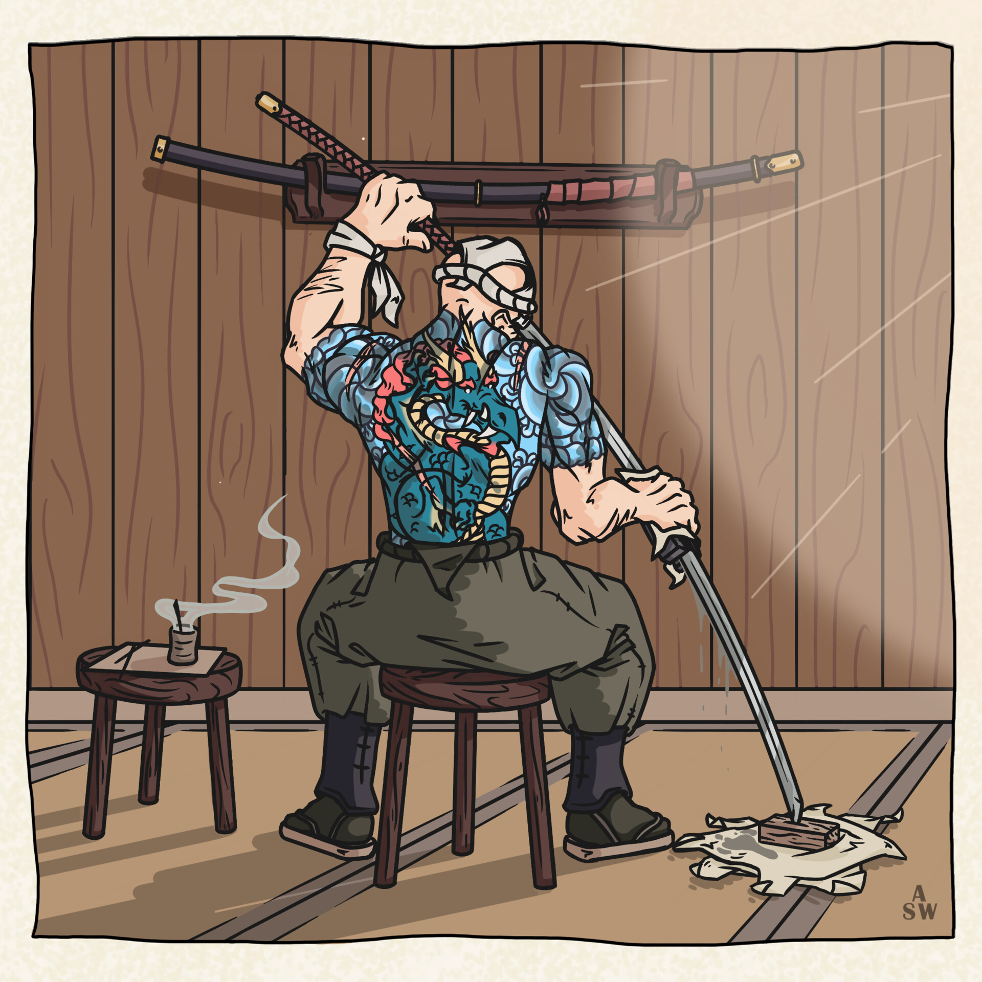 ArtStation - horimono blacksmith