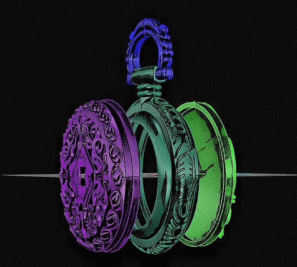 ArtStation - Pocket Watch