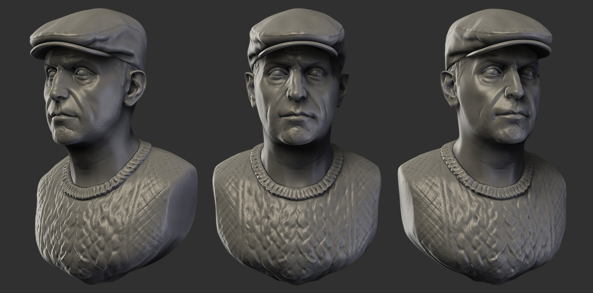 ArtStation - Irish Guy Sketch