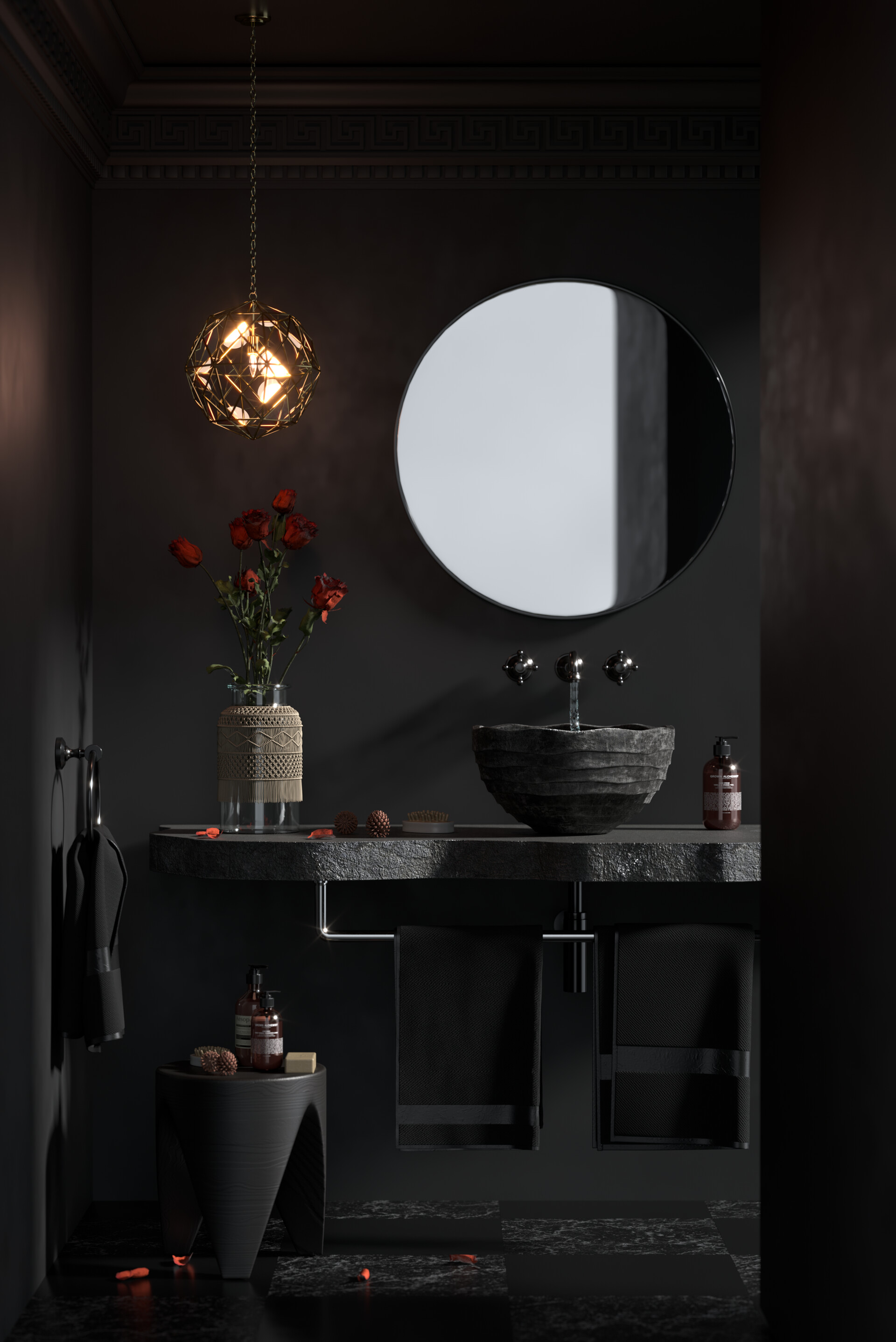 ArtStation - Darker than Black