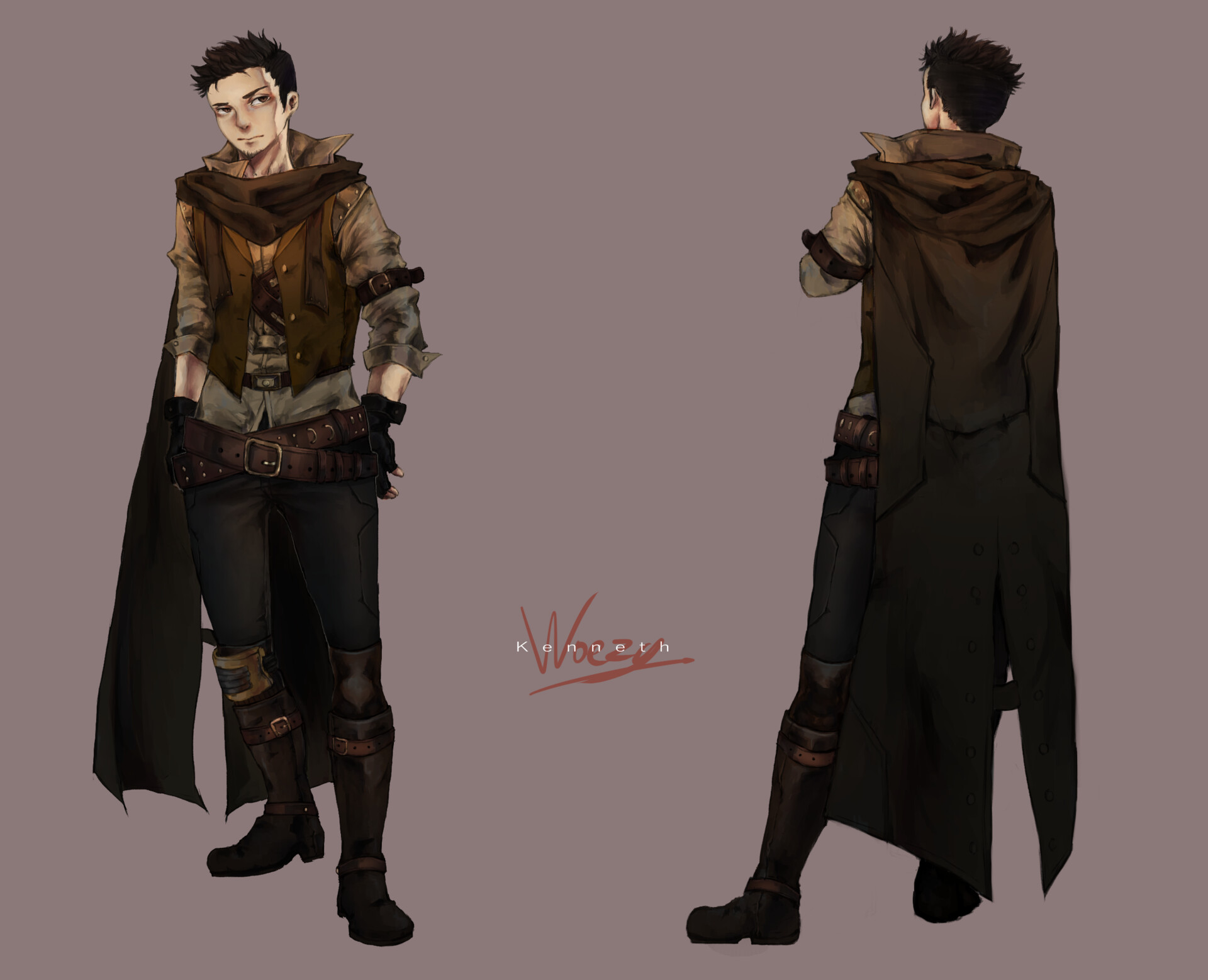 ArtStation - Character Design (Commission)