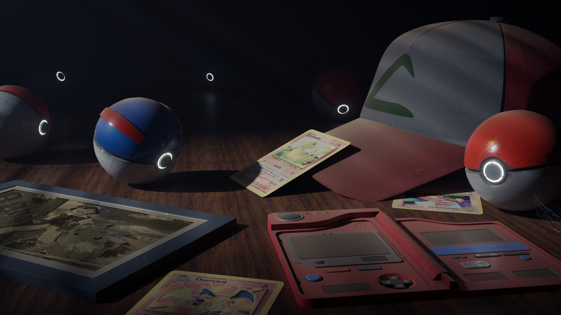 ArtStation - Pokemon Scene V2