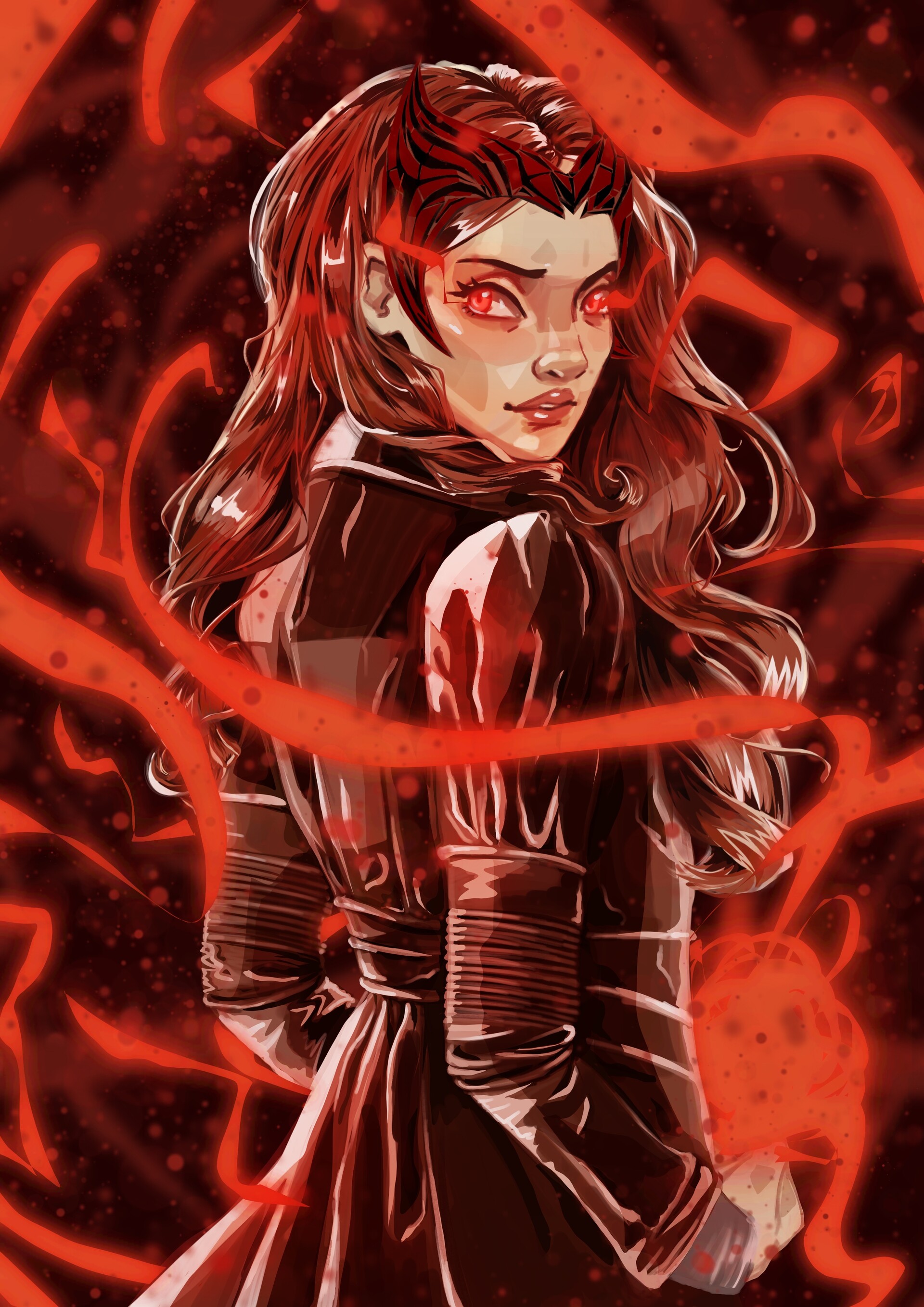 ArtStation - Wanda Maximoff