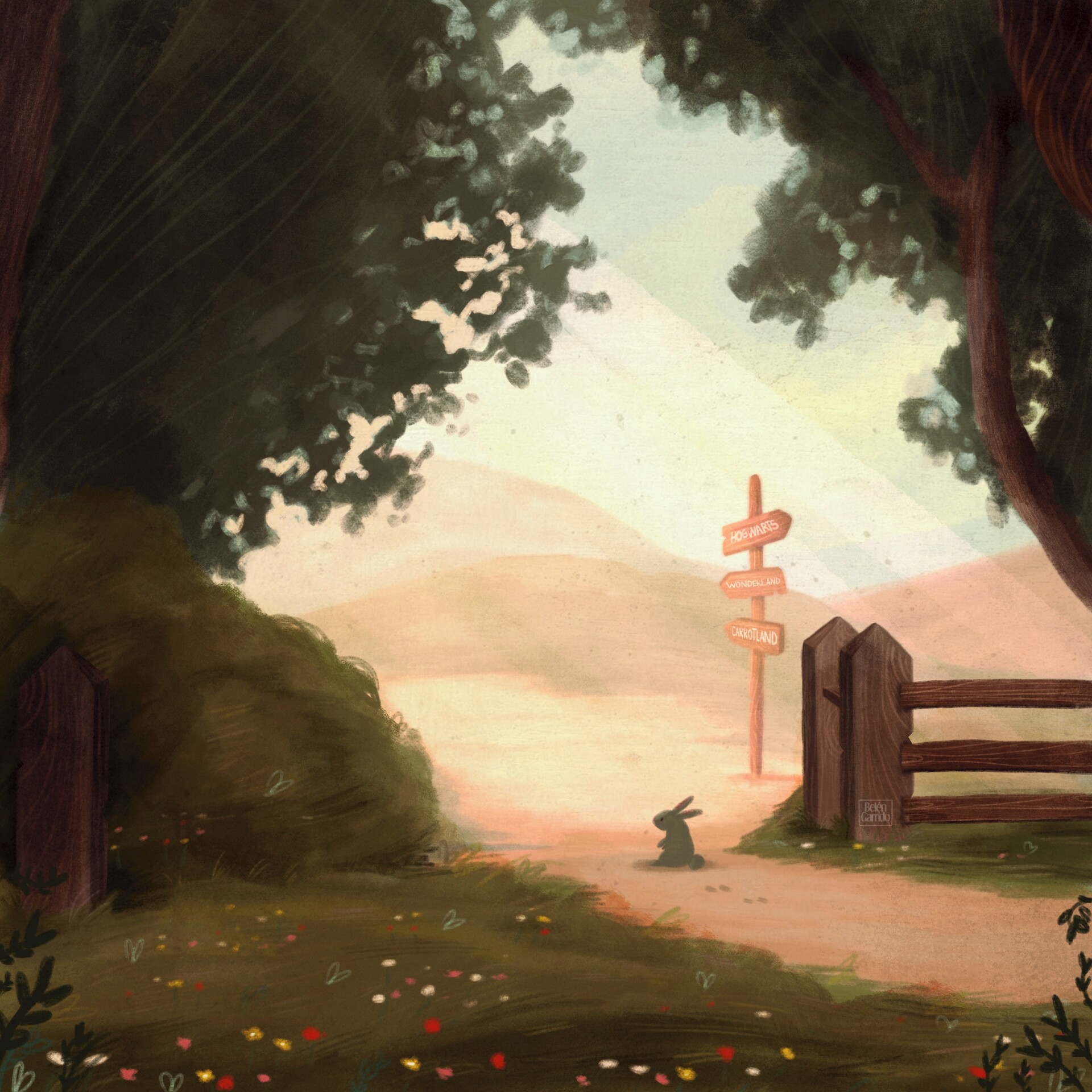 ArtStation - Baby rabbit