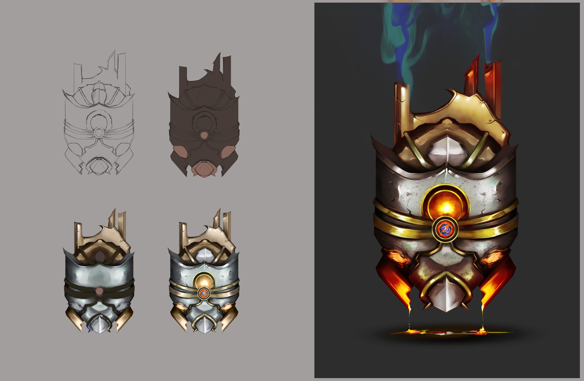 ArtStation - Prop (Fantasy Art)