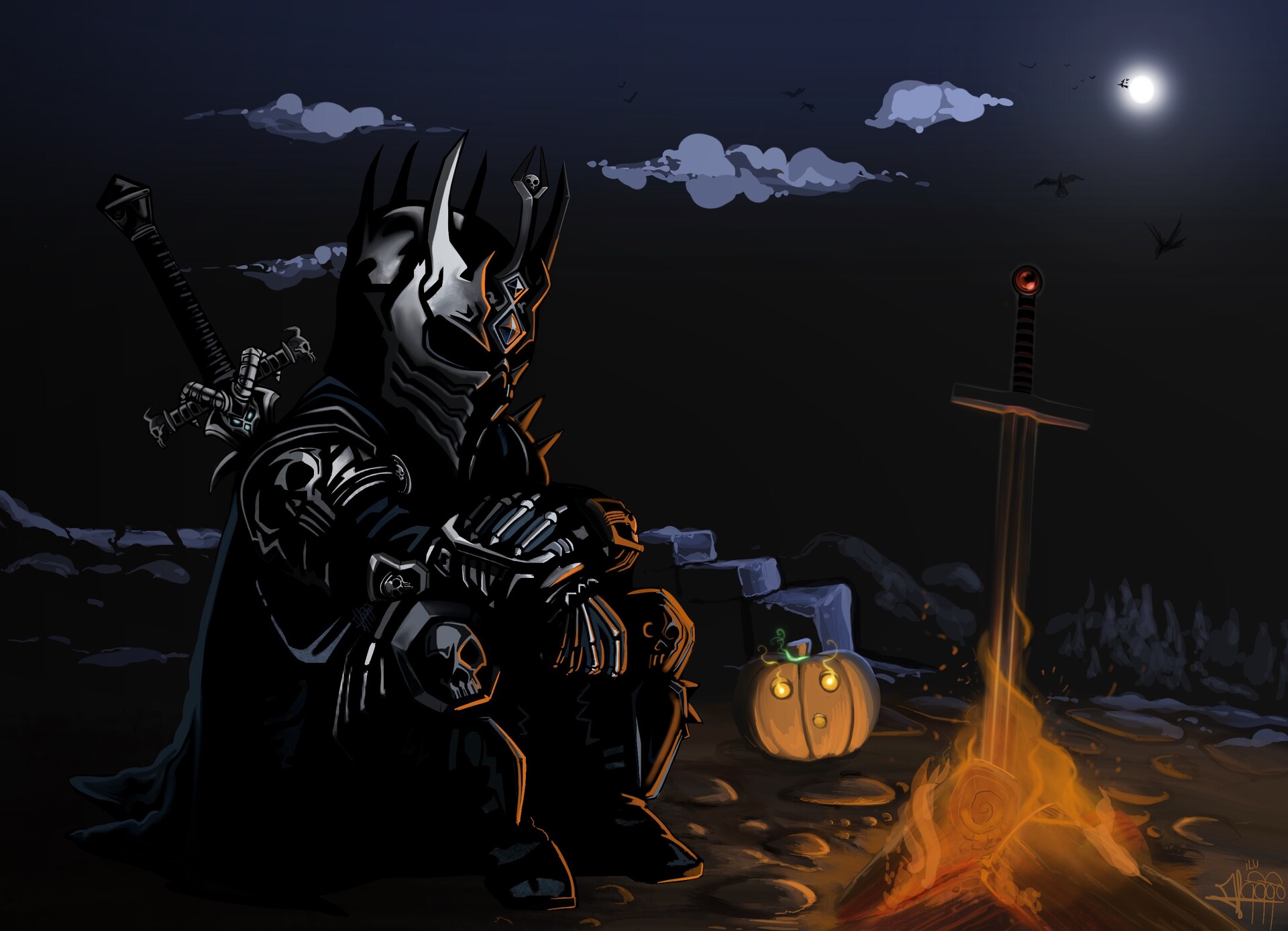 ArtStation - Death Knight